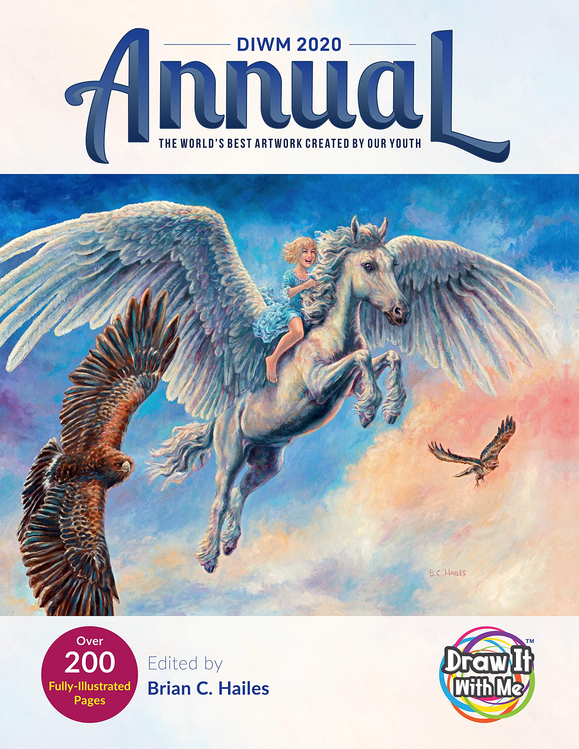 Draw It with Me 2020 Annual 1: The World's Best Artwork Created By Our ...