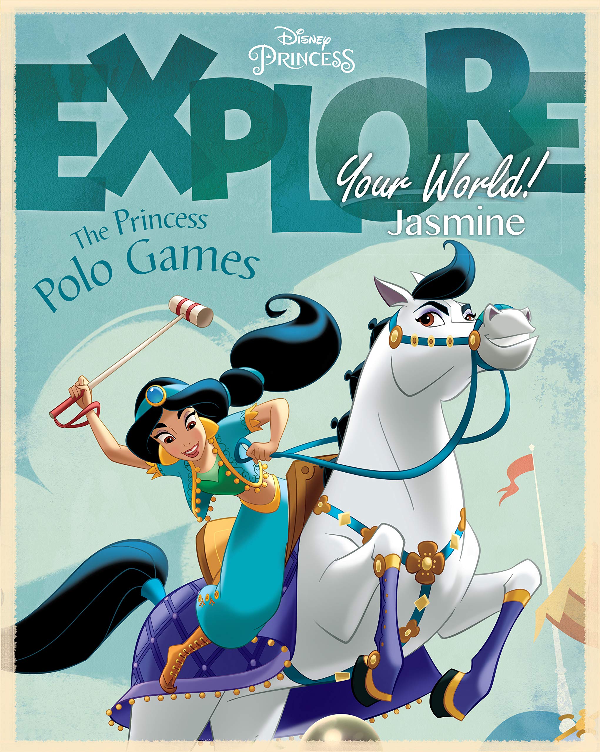 Disney Princess Explore Your World- Jasmine Storybook by Walt Disney ...