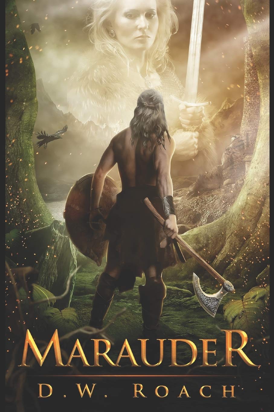 Marauder: Large Print Edition by D.W. Roach | Goodreads