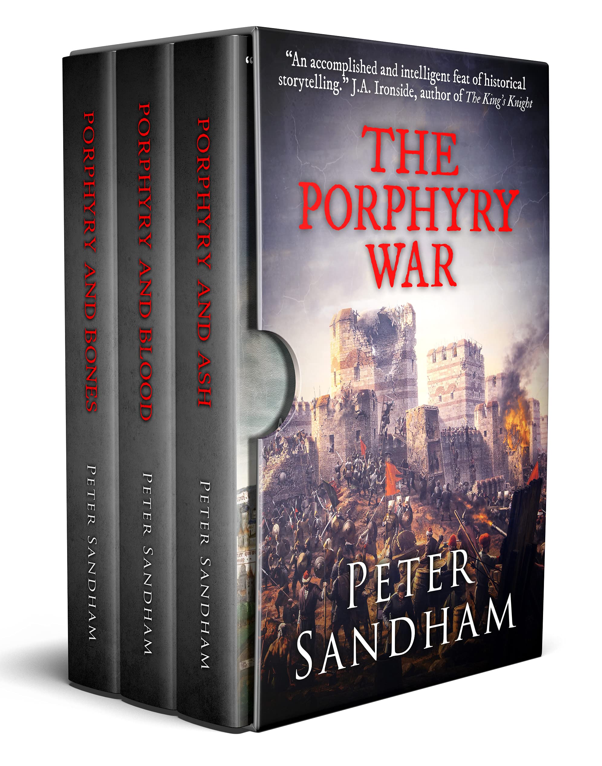 The Porphyry War by Peter Sandham | Goodreads