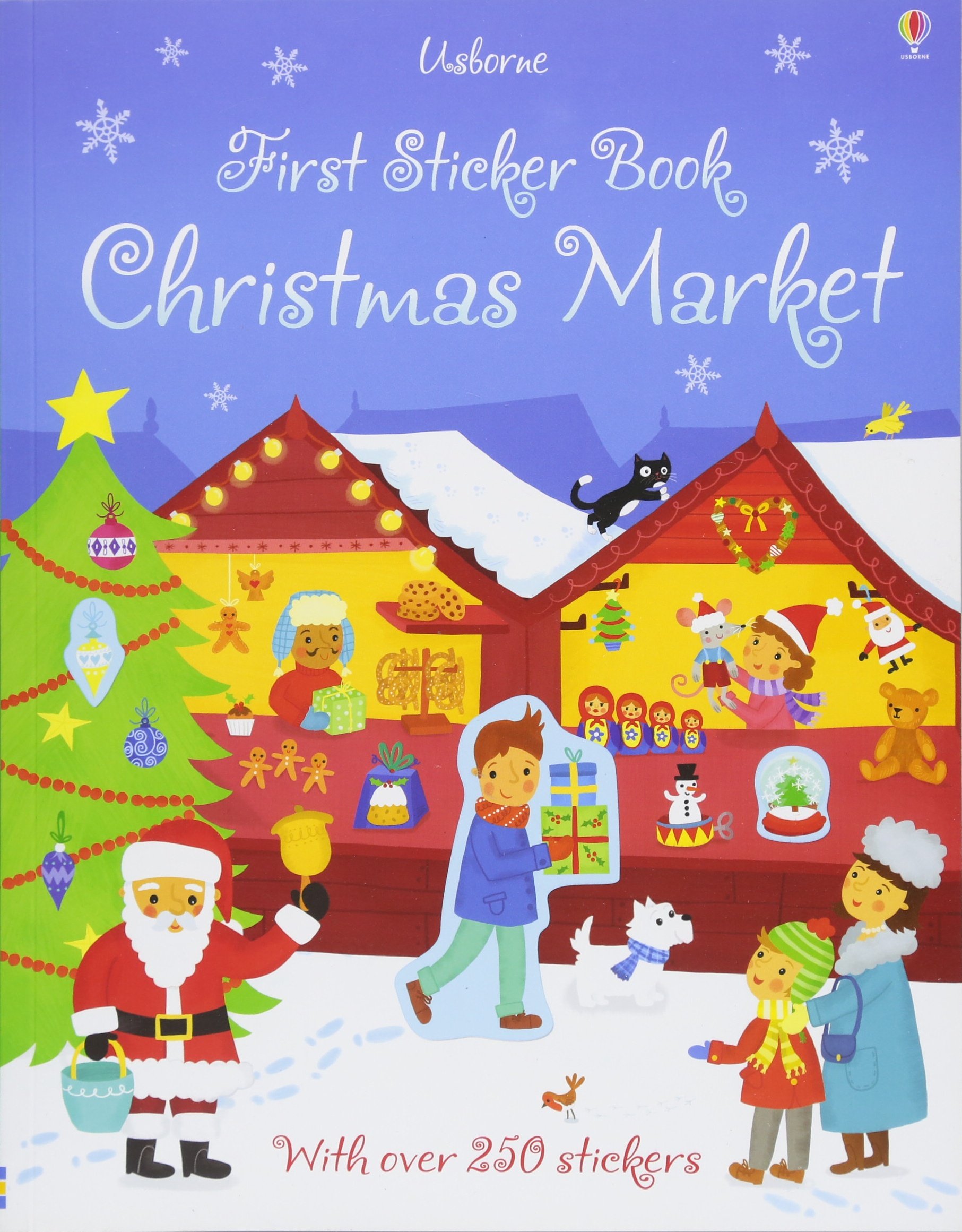 First Sticker Book Christmas Market by James MacLaine | Goodreads