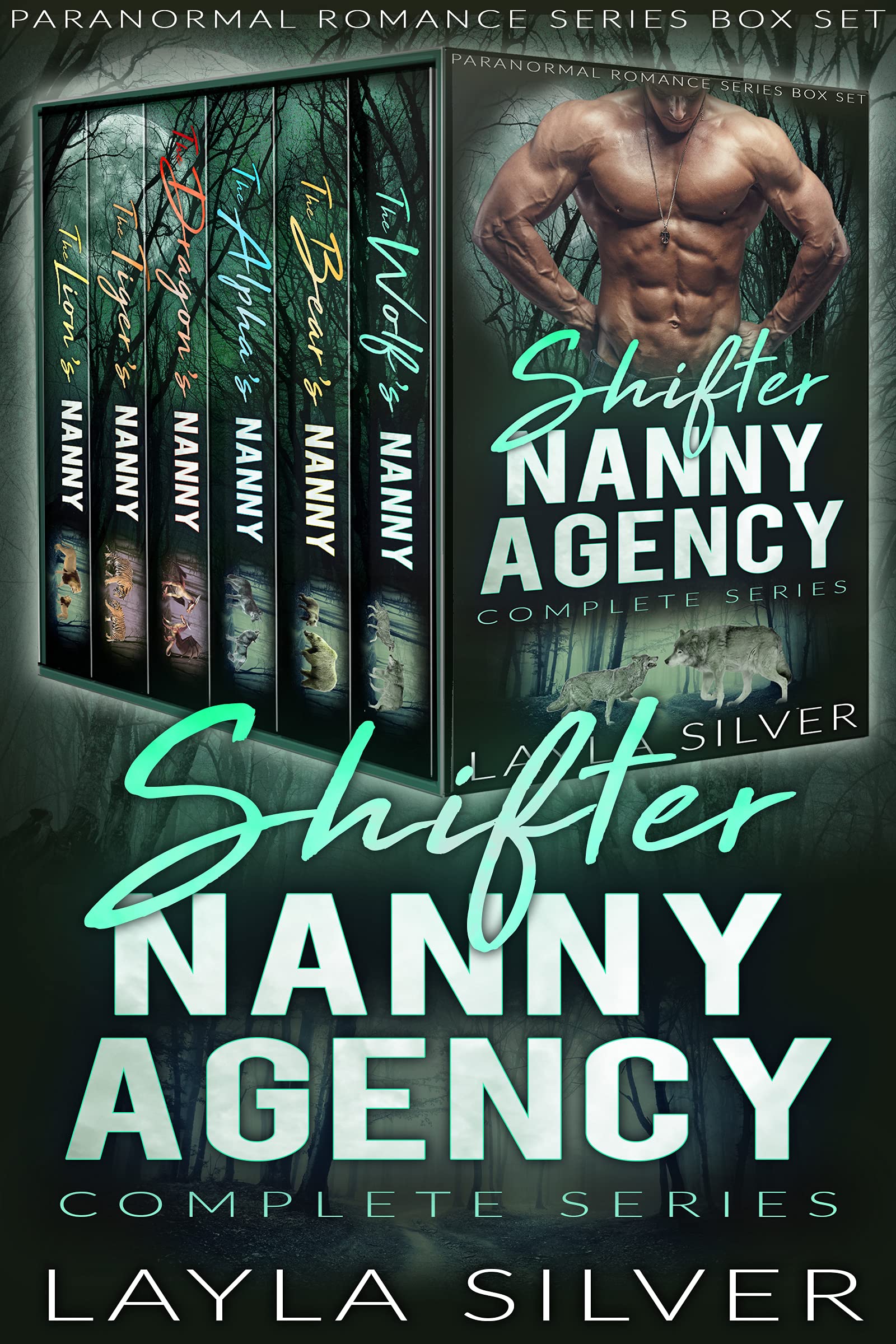 Shifter Nanny Agency Complete Series by Layla Silver | Goodreads