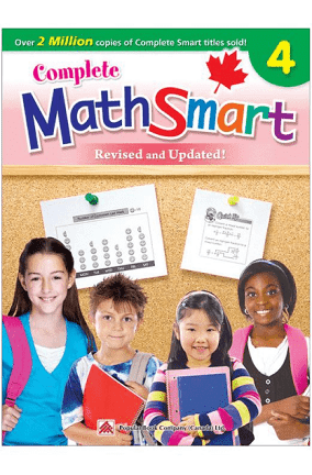 Complete MathSmart Gr. 4 Revised and Updated by Popular Book Company ...
