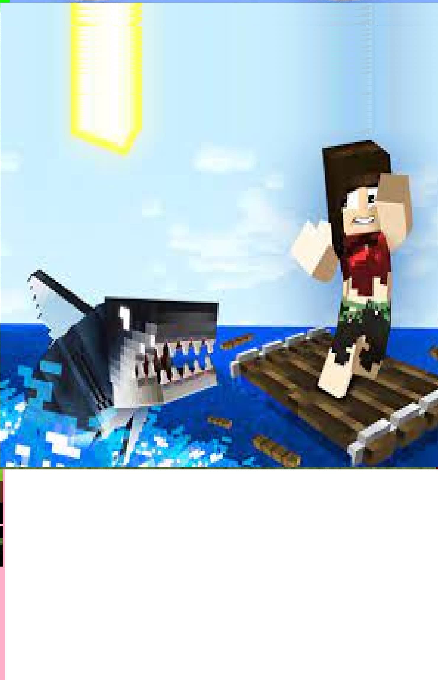 Minecraft RAFT But There IS ONLY ONE BLOCK! - Comic dairy Interesting ...