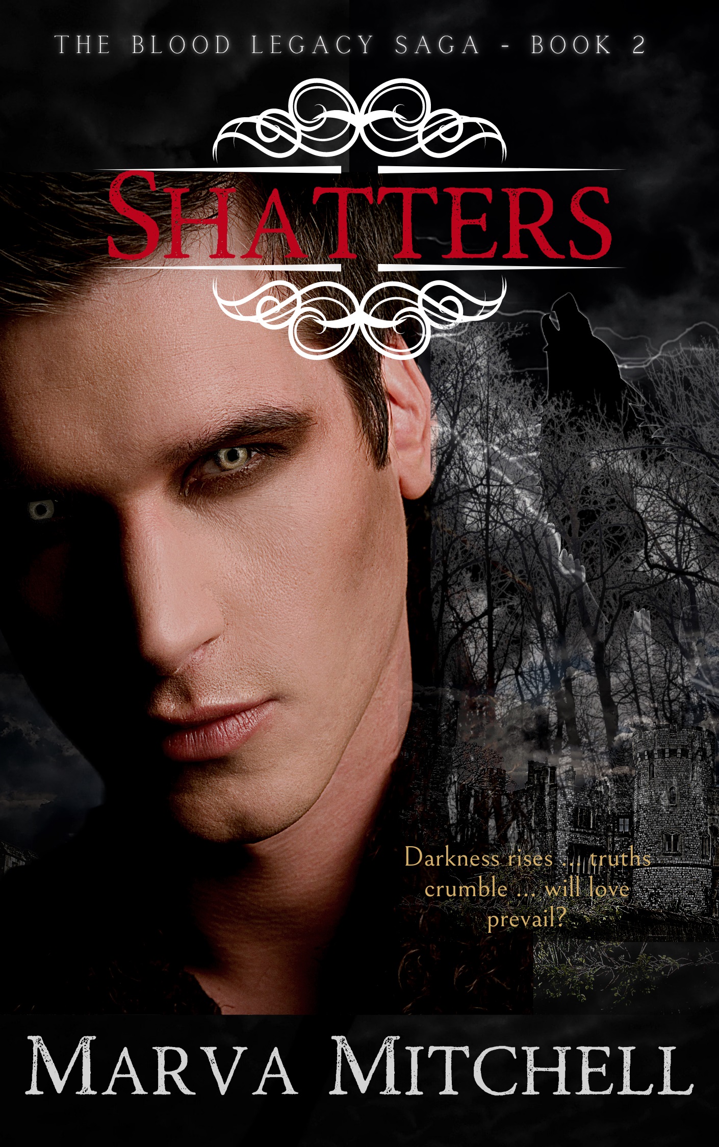Shatters (The Blood Legacy Saga, #2) by Marva Mitchell | Goodreads