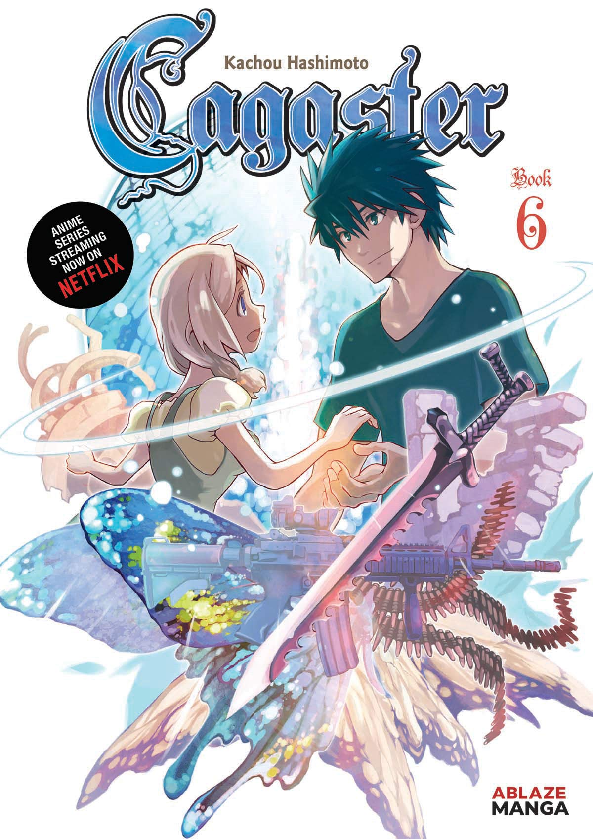 Cagaster Vol 6 (CAGASTER GN) by Kachou Hasimoto | Goodreads