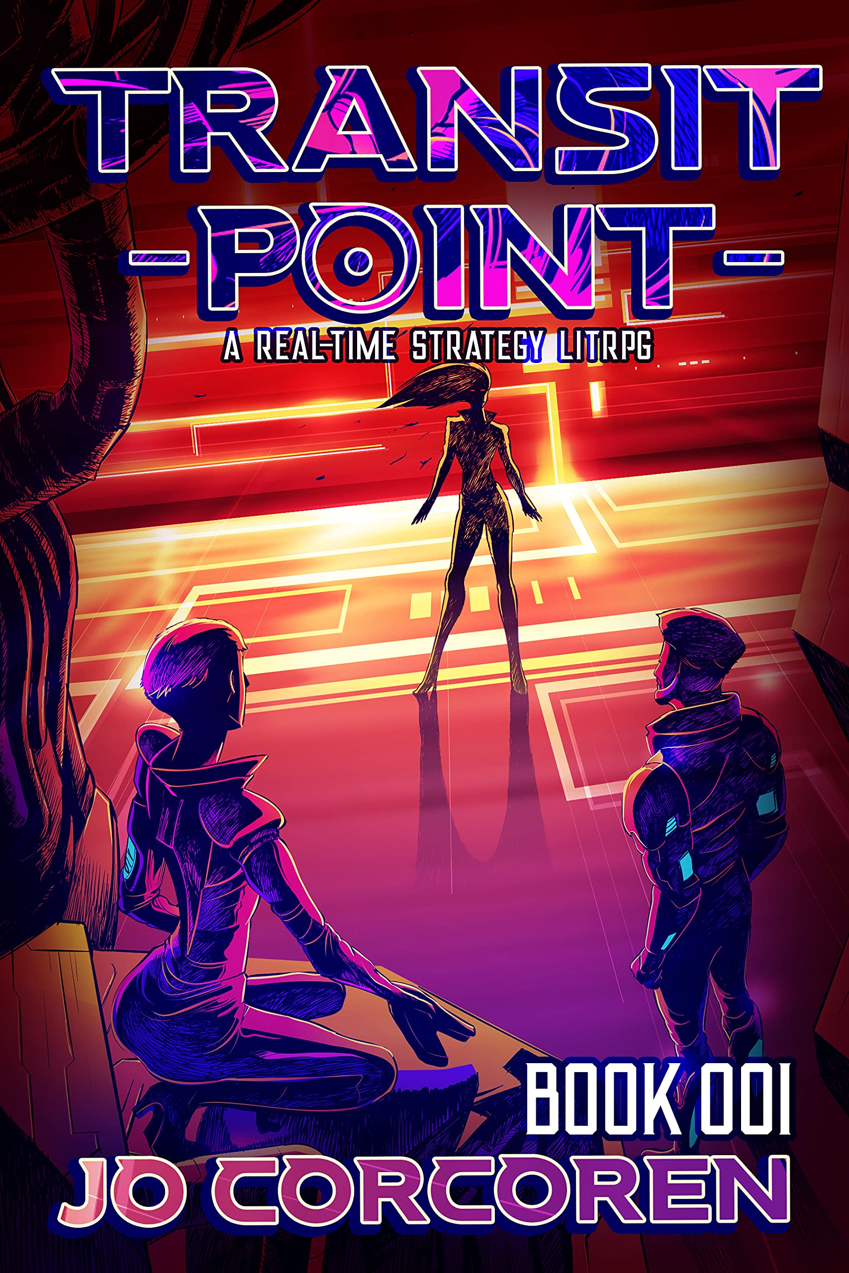 Transit Point: A Real-Time Strategy LitRPG by Casey White | Goodreads
