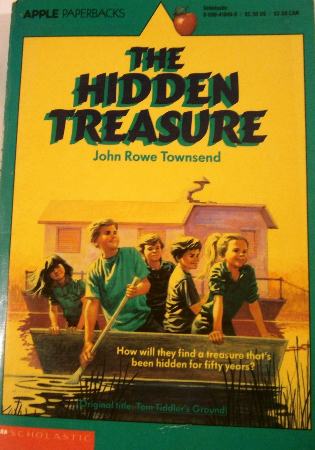 The Hidden Treasure by John Rowe Townsend | Goodreads