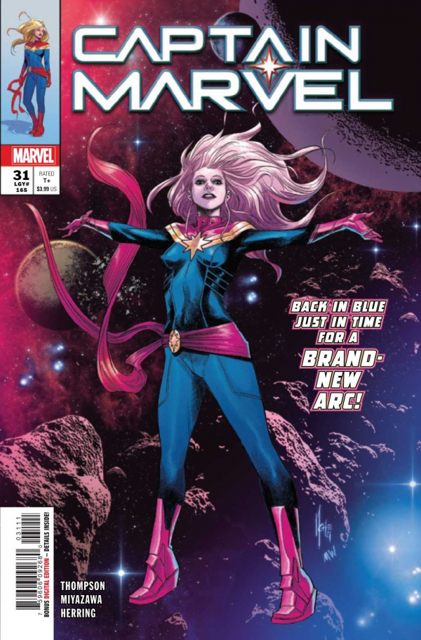 Captain Marvel #31 by Kelly Thompson | Goodreads