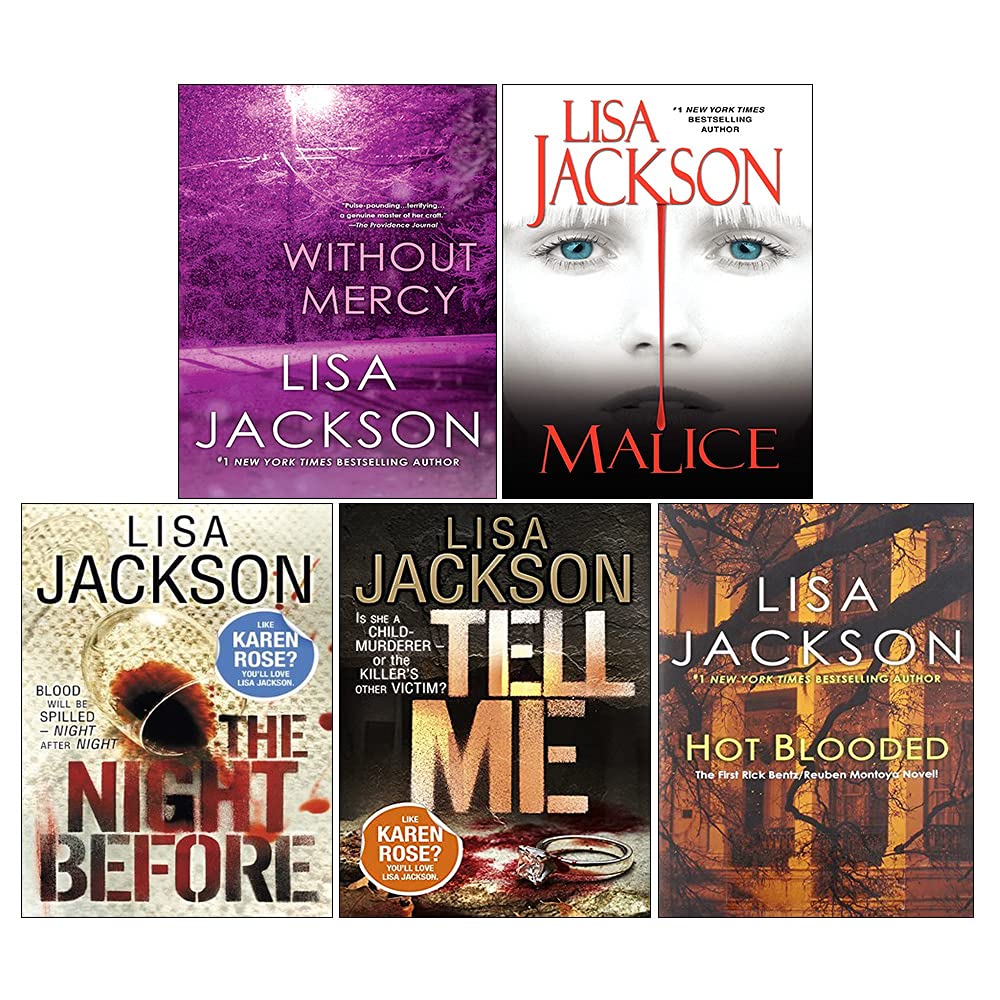 Lisa Jackson Collection 5 Books Set by Lisa Jackson | Goodreads