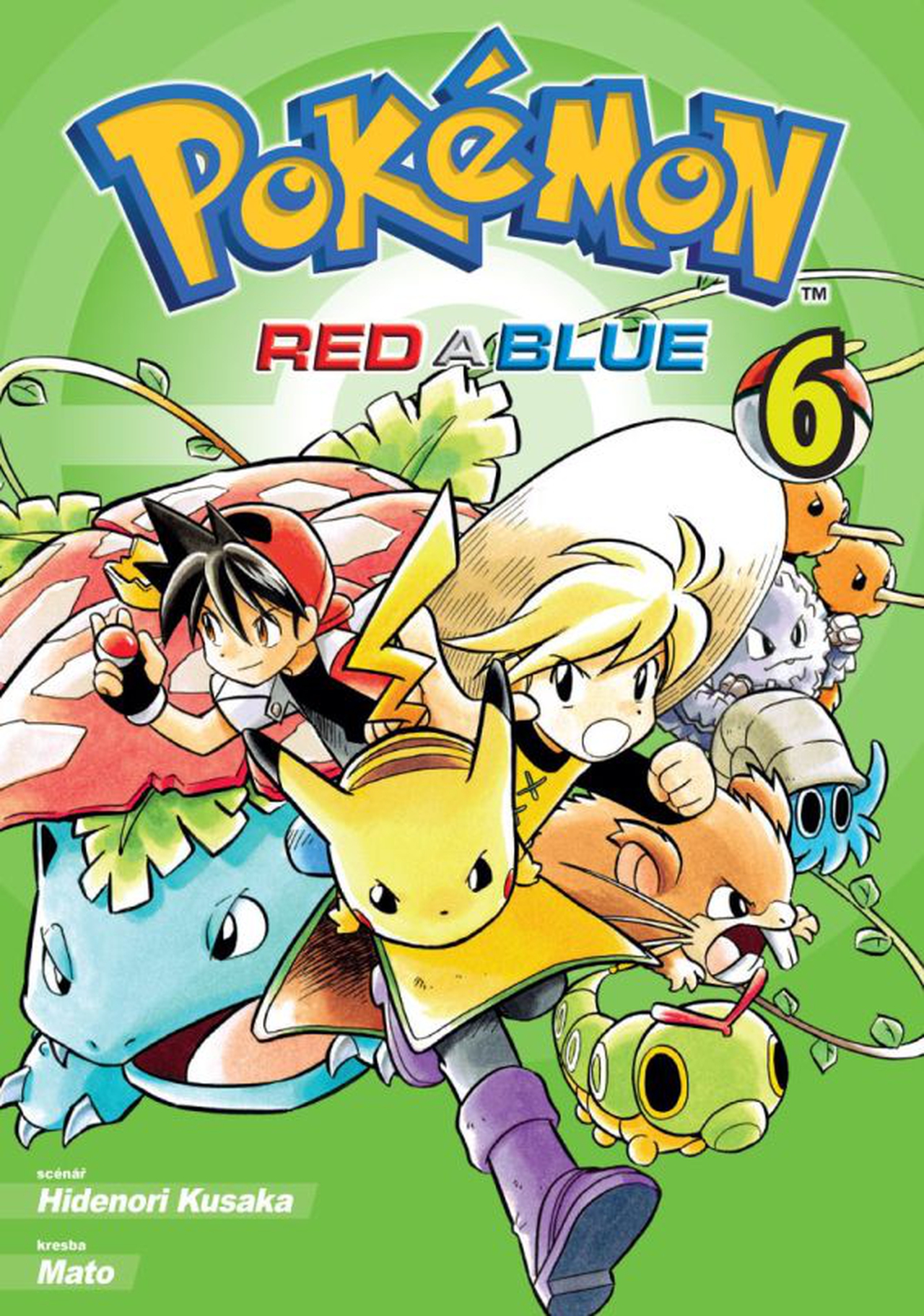 Pokémon: Red a Blue 6 by Hidenori Kusaka | Goodreads