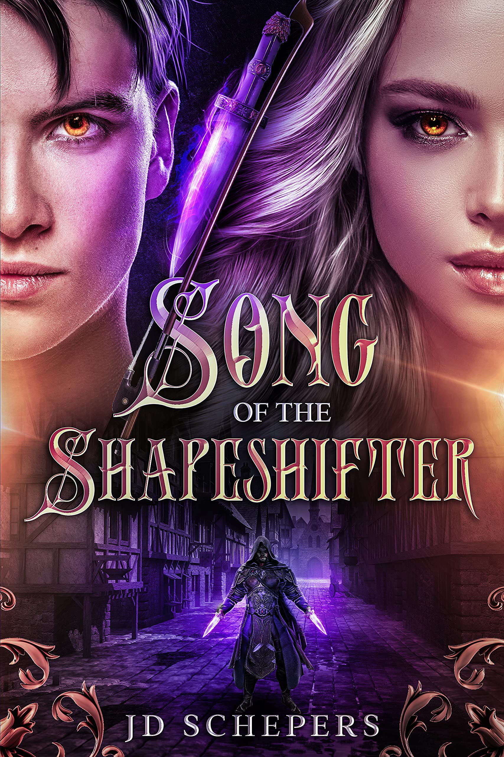 Song of the Shapeshifter (The Shapeshifter Saga #1) by J.D. Schepers ...