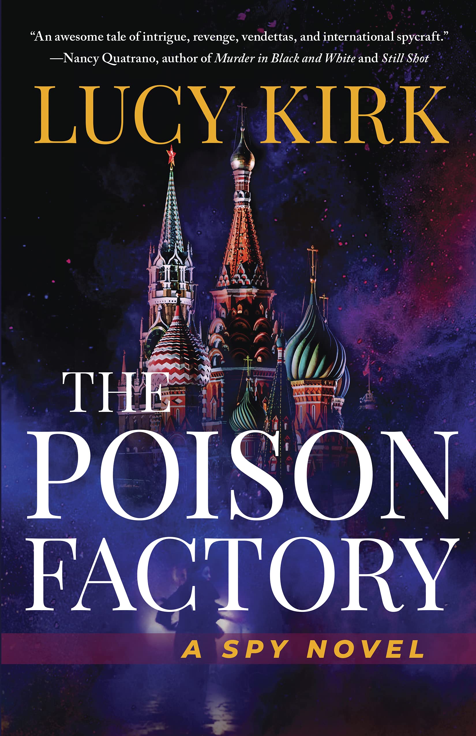 The Poison Factory by Lucy Kirk | Goodreads