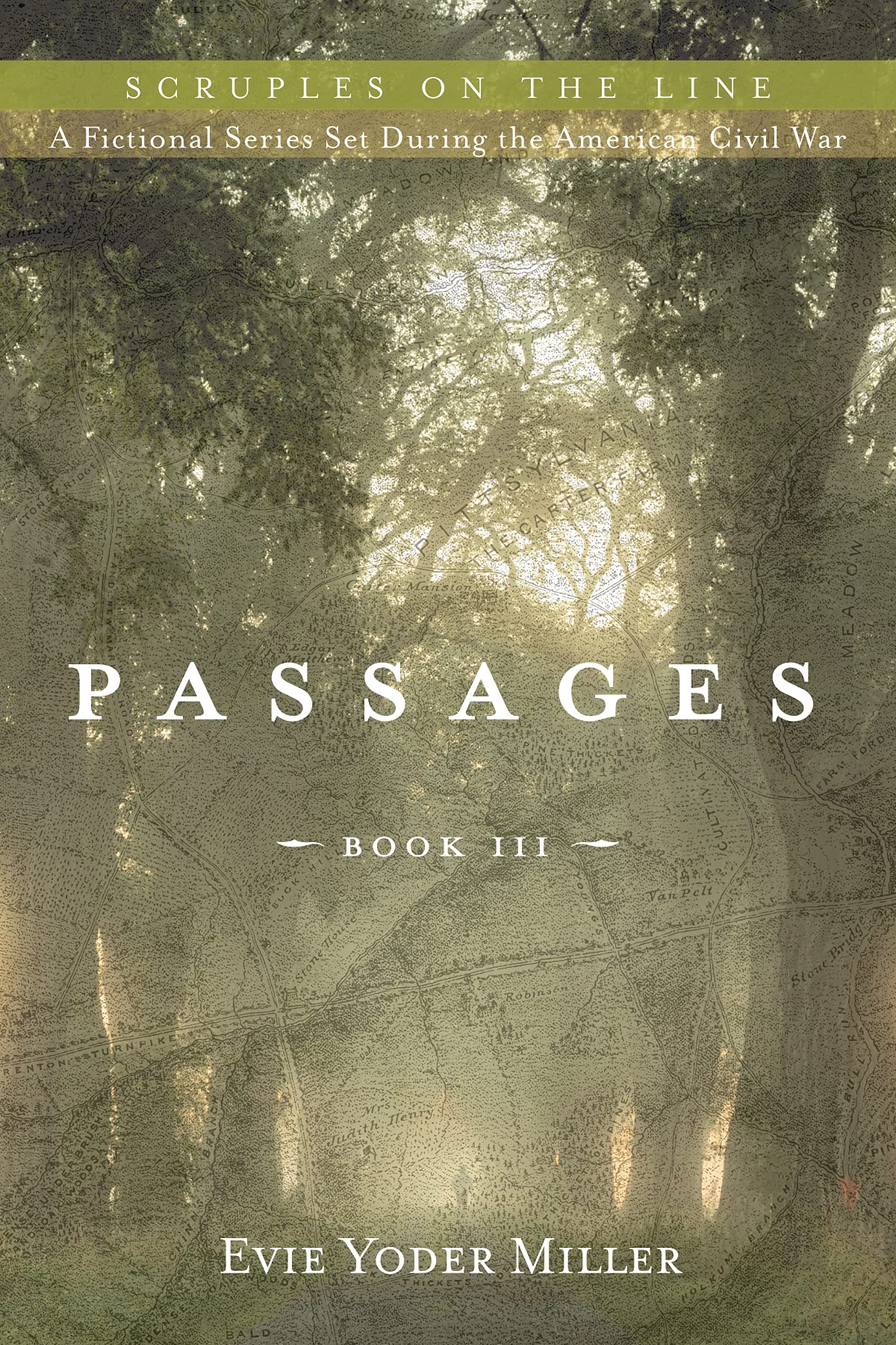 Passages: Book III (Scruples on the Line) by Evie Yoder Miller | Goodreads