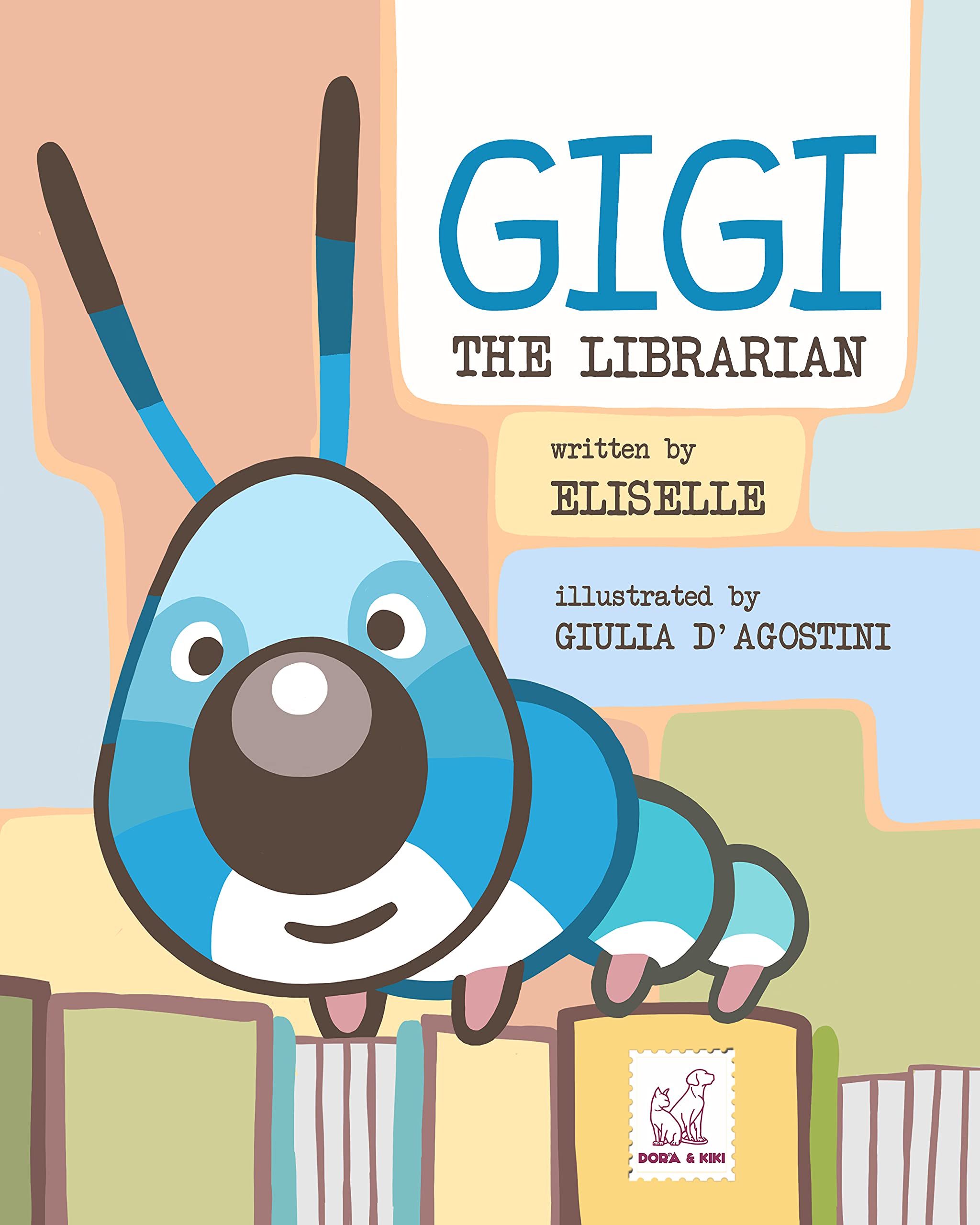 Gigi: The Librarian by Elisa Eliselle | Goodreads