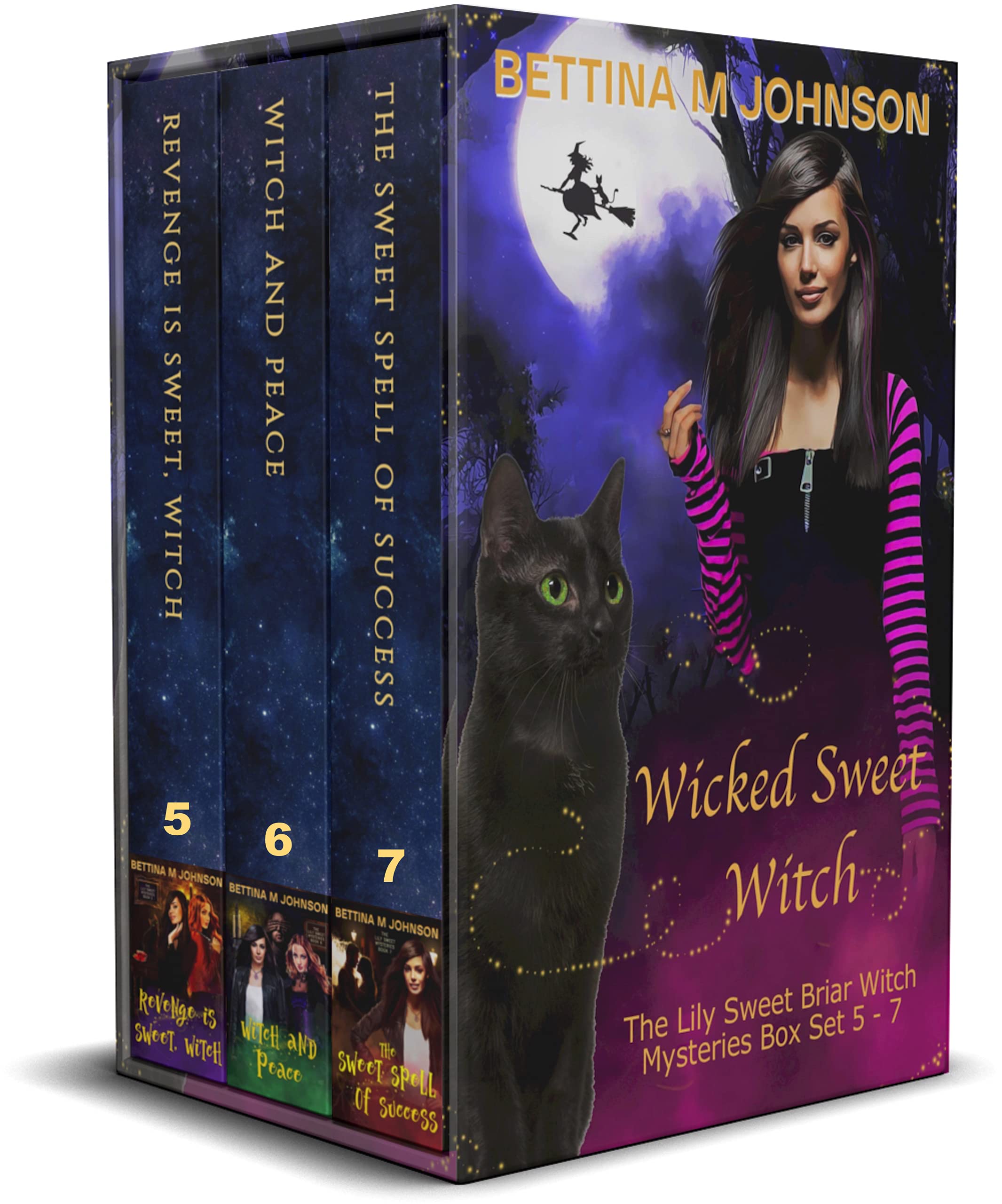 Wicked Sweet Witch: The Lily Sweet Briar Witch Mysteries Box Set Books ...