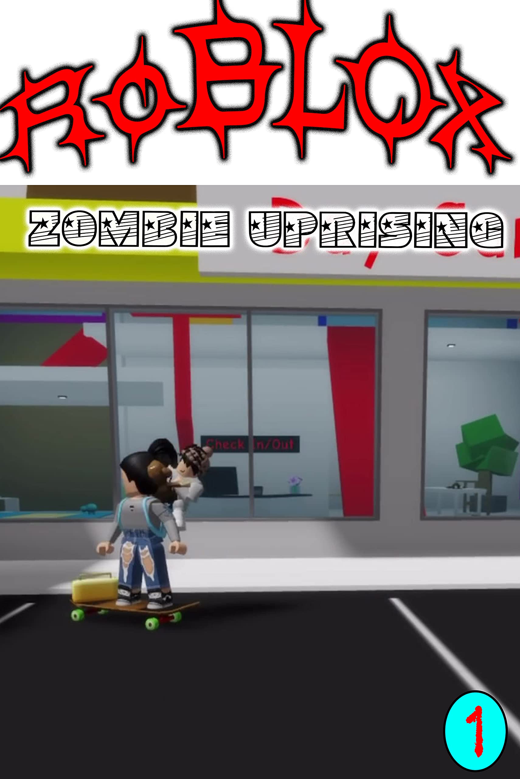 Roblox Brookhaven Horror Stories | Zombie Uprising Ep.1 by Rachel Fahey ...
