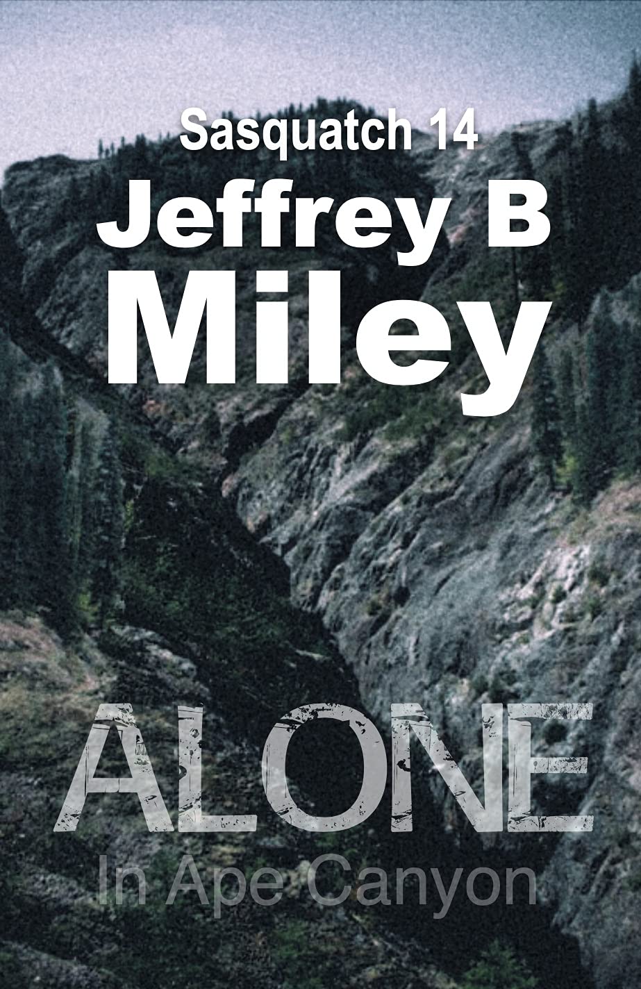 Sasquatch 14: ALONE in Ape Canyon by Jeffrey B. Miley | Goodreads