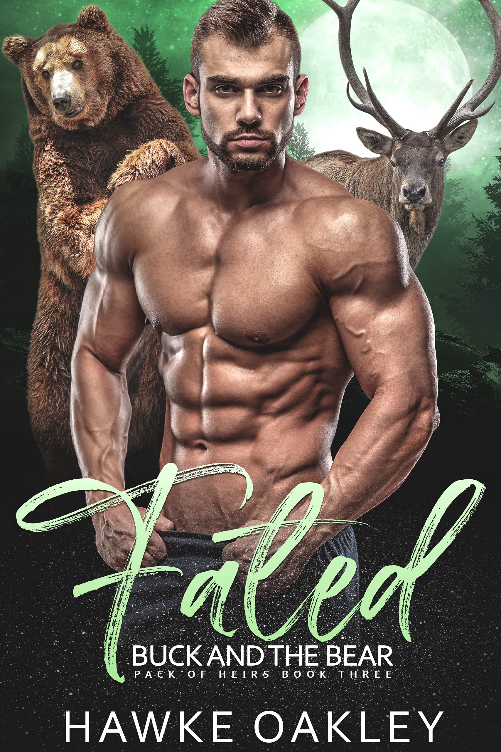 Fated: Buck and the Bear (Pack of Heirs, #3) by Hawke Oakley | Goodreads