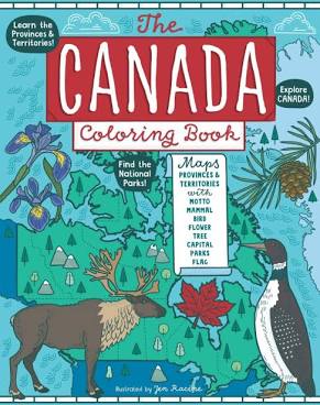 Canada Coloring book by Jen Racine | Goodreads