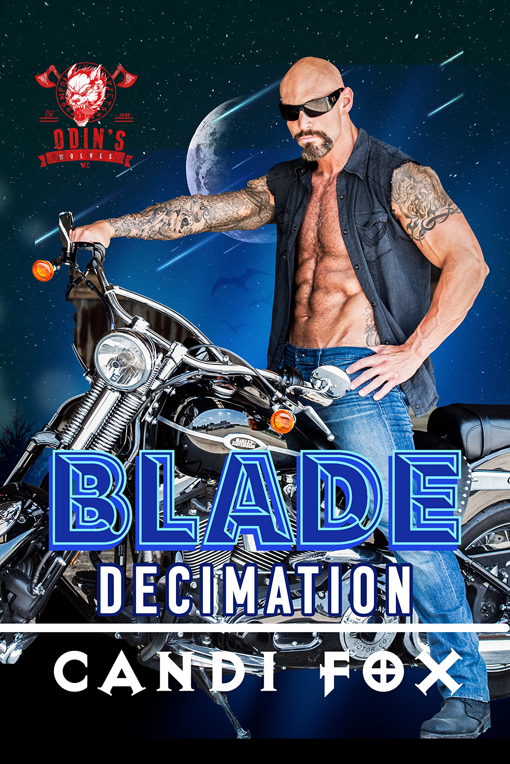 Blade: Decimation (Odin's Wolves MC #3) by Candi Fox | Goodreads