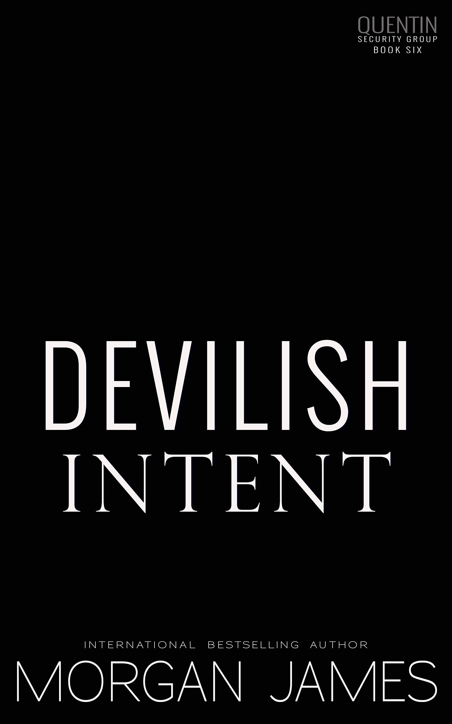 Devilish Intent by Morgan James | Goodreads