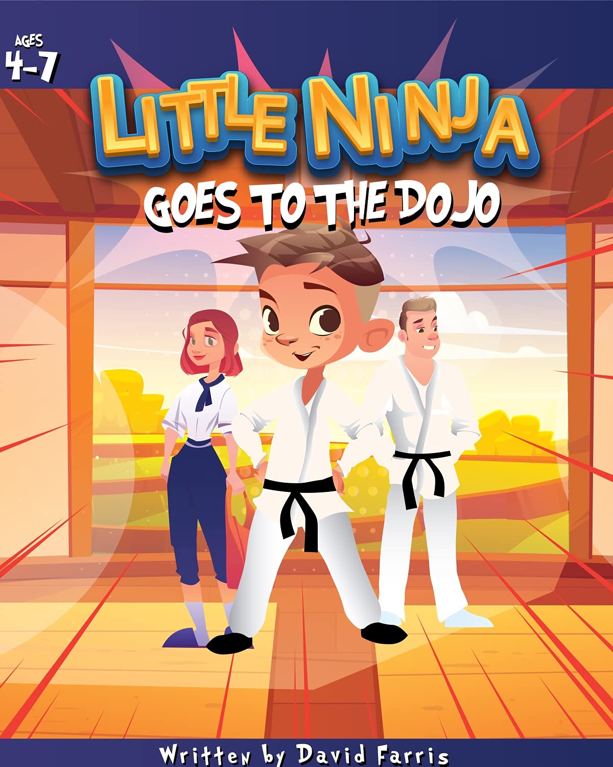 Little Ninja goes to the dojo by David Farris | Goodreads
