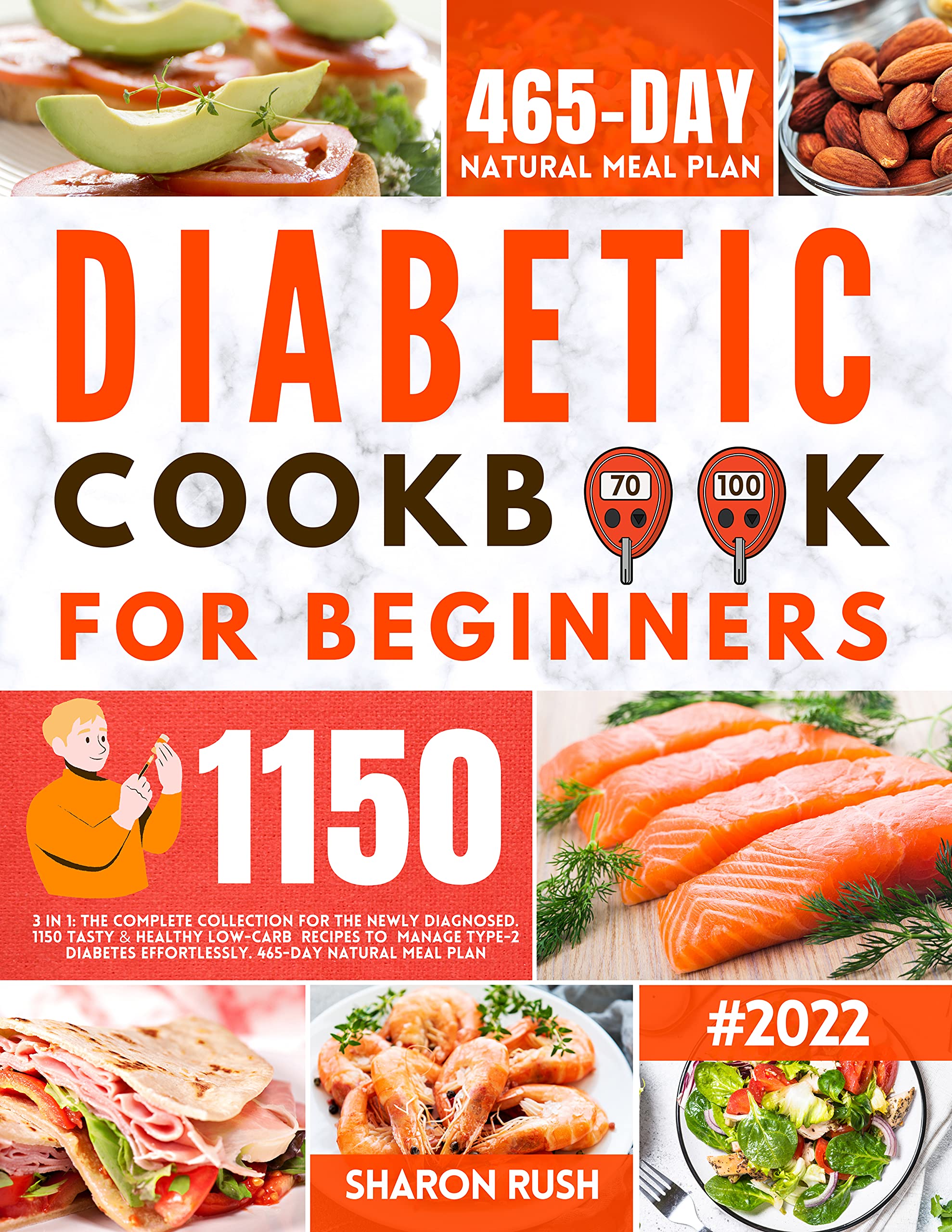Diabetic Cookbook for Beginners: 3 in 1: The Complete Collection for ...