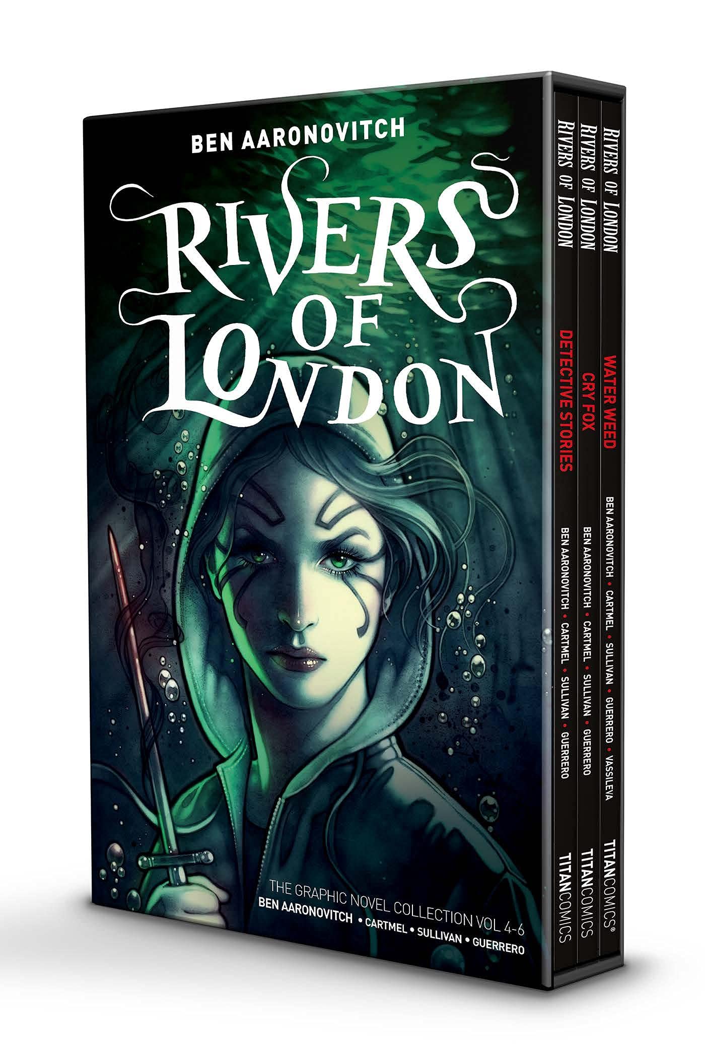Rivers Of London: 4-6 Slipcase Set (Graphic Novel) by Ben Aaronovitch ...