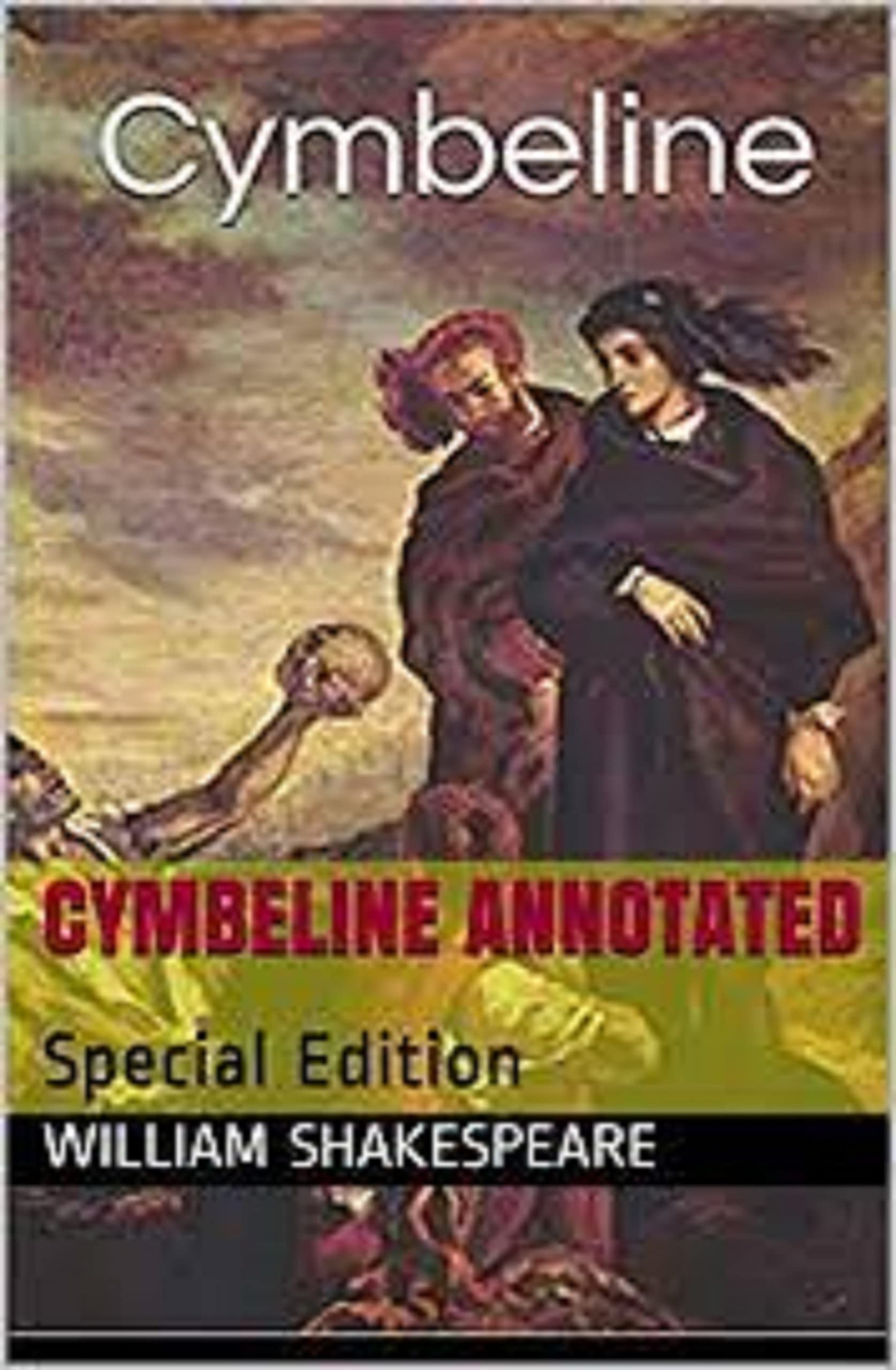 The Complete Works of William Shakespeare Cymbeline Annotated by ...