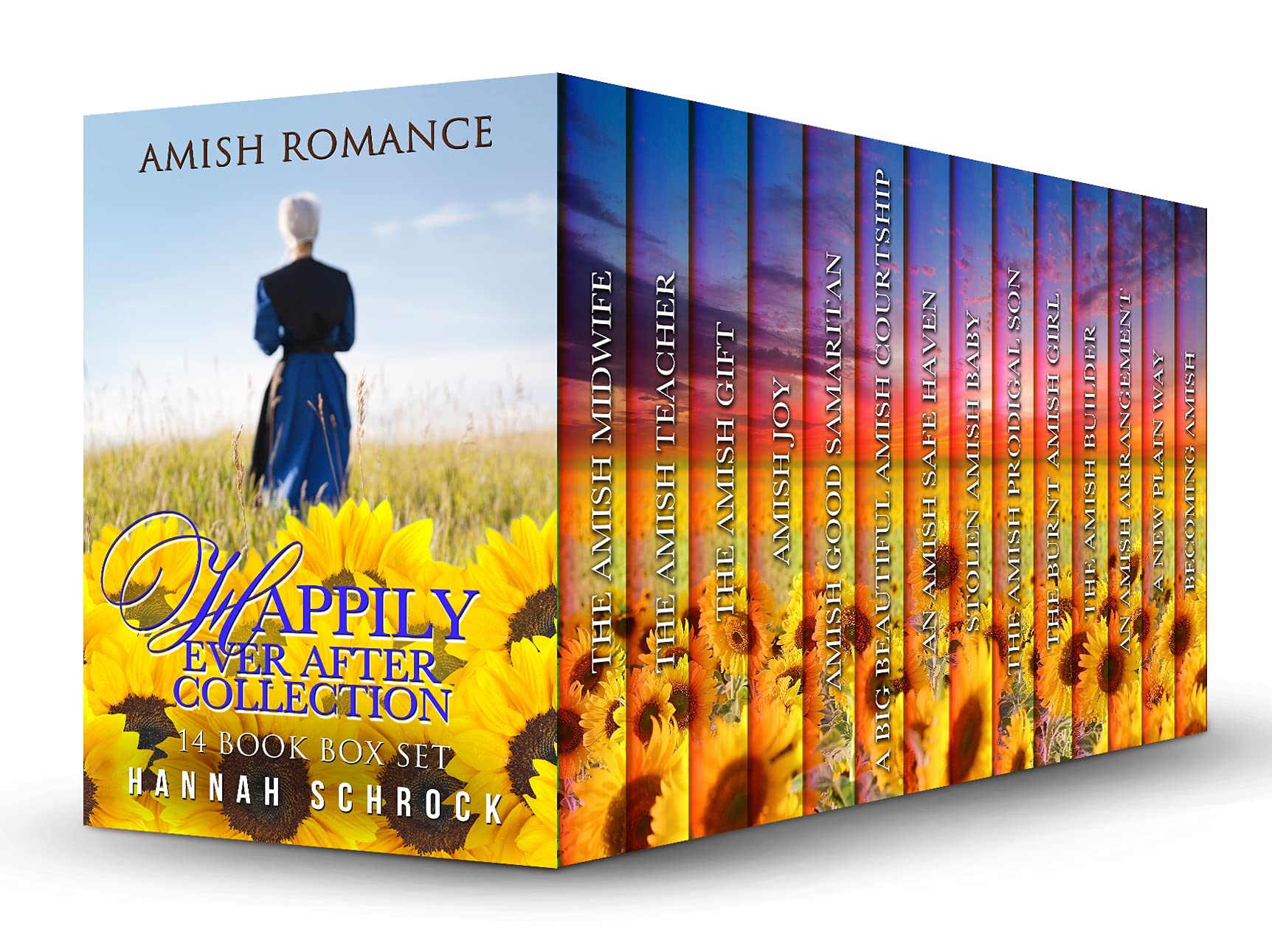 Happily Ever After Collection (14 Book Box Set) by Hannah Schrock | Goodreads