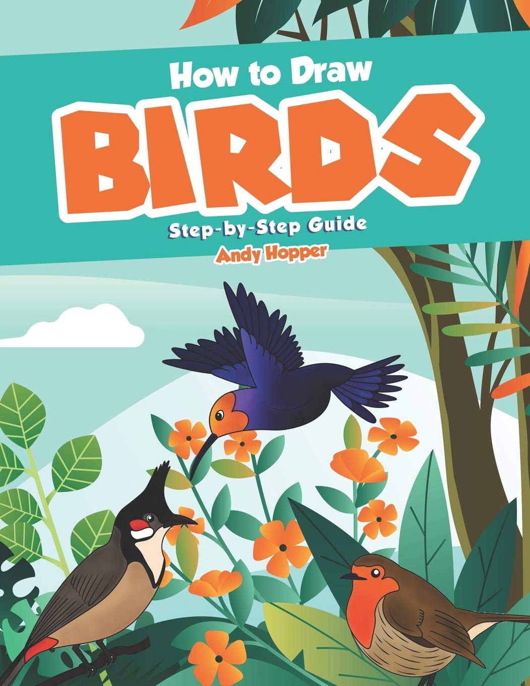 How to Draw Birds Step-by-Step Guide: Best Bird Drawing Book for You ...