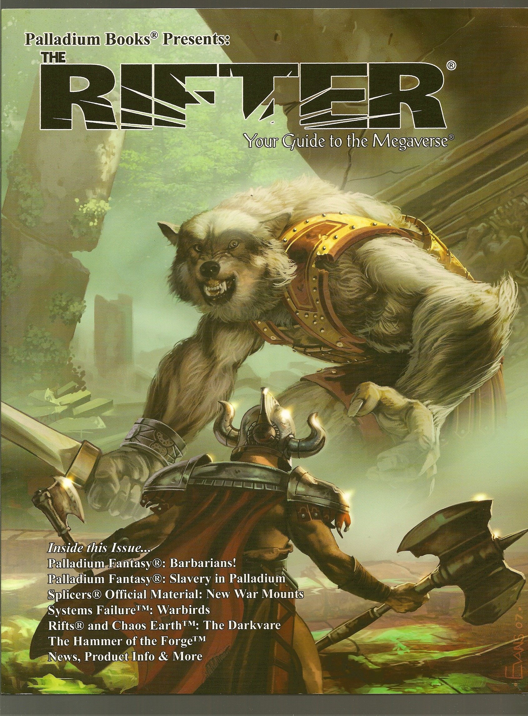 Rifter #38 by Kevin Siembieda | Goodreads