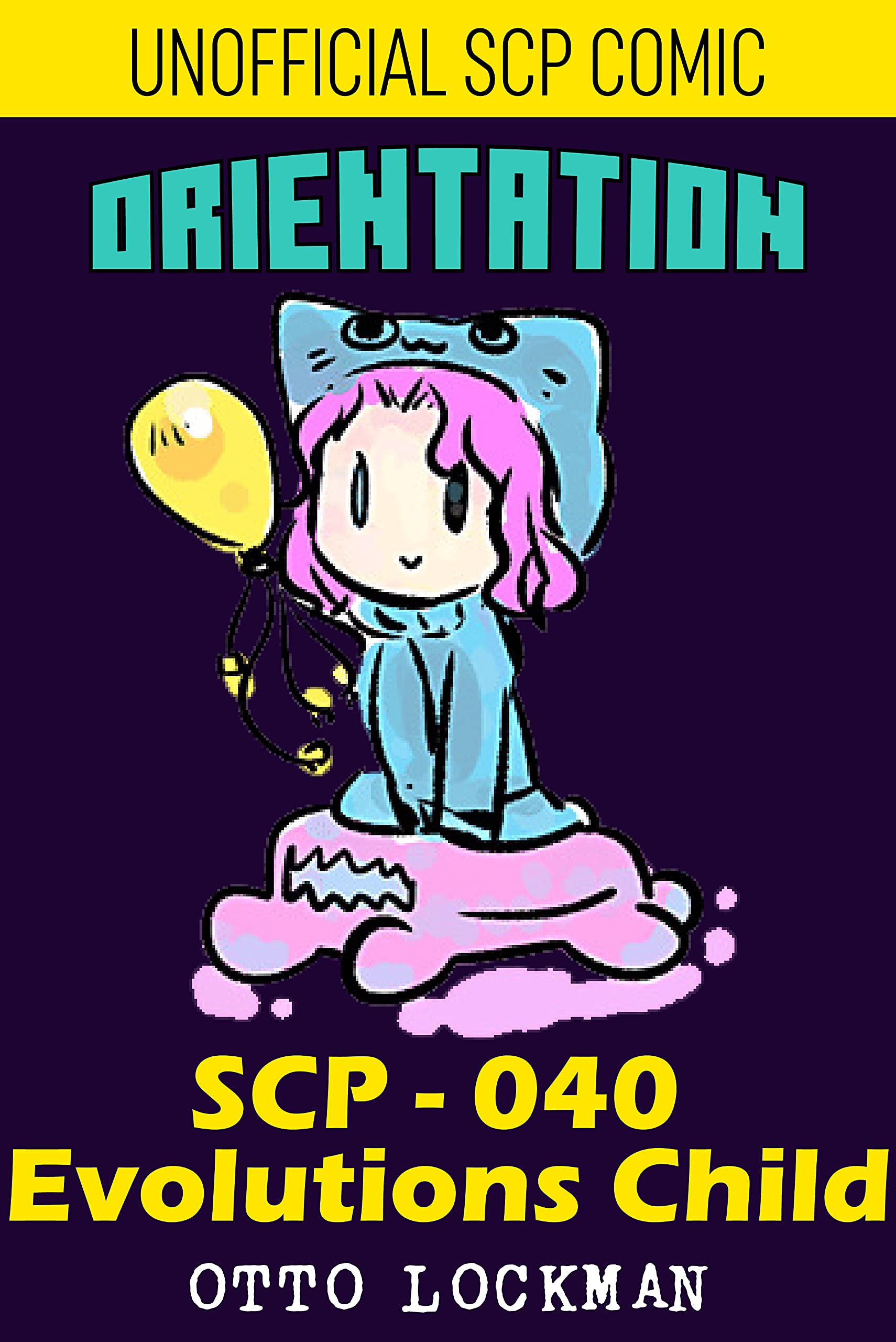 Unofficial SCP Orientation Comic: SCP - 040 Evolutions Child by Otto ...
