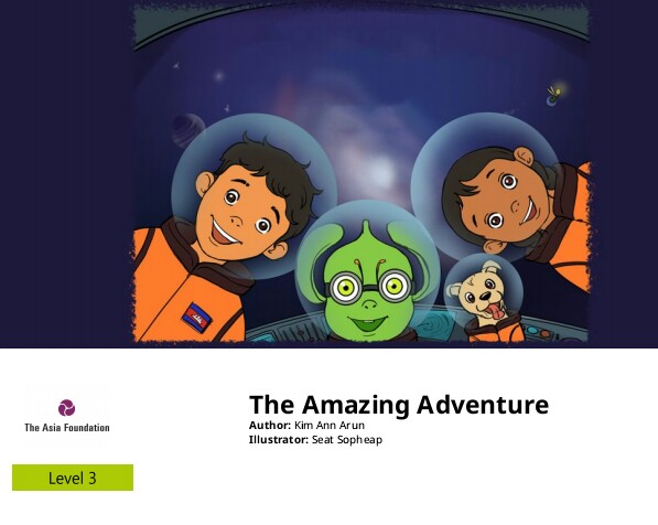The Amazing Adventure by Kim Ann Arun | Goodreads