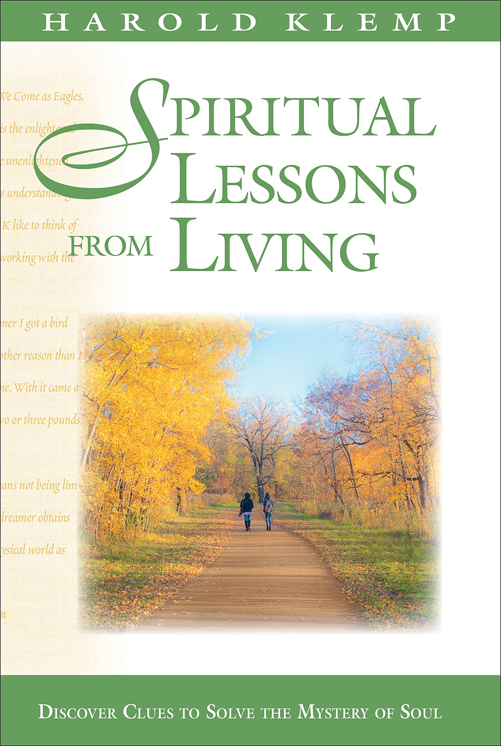 Spiritual Lessons from Living by Harold Klemp | Goodreads