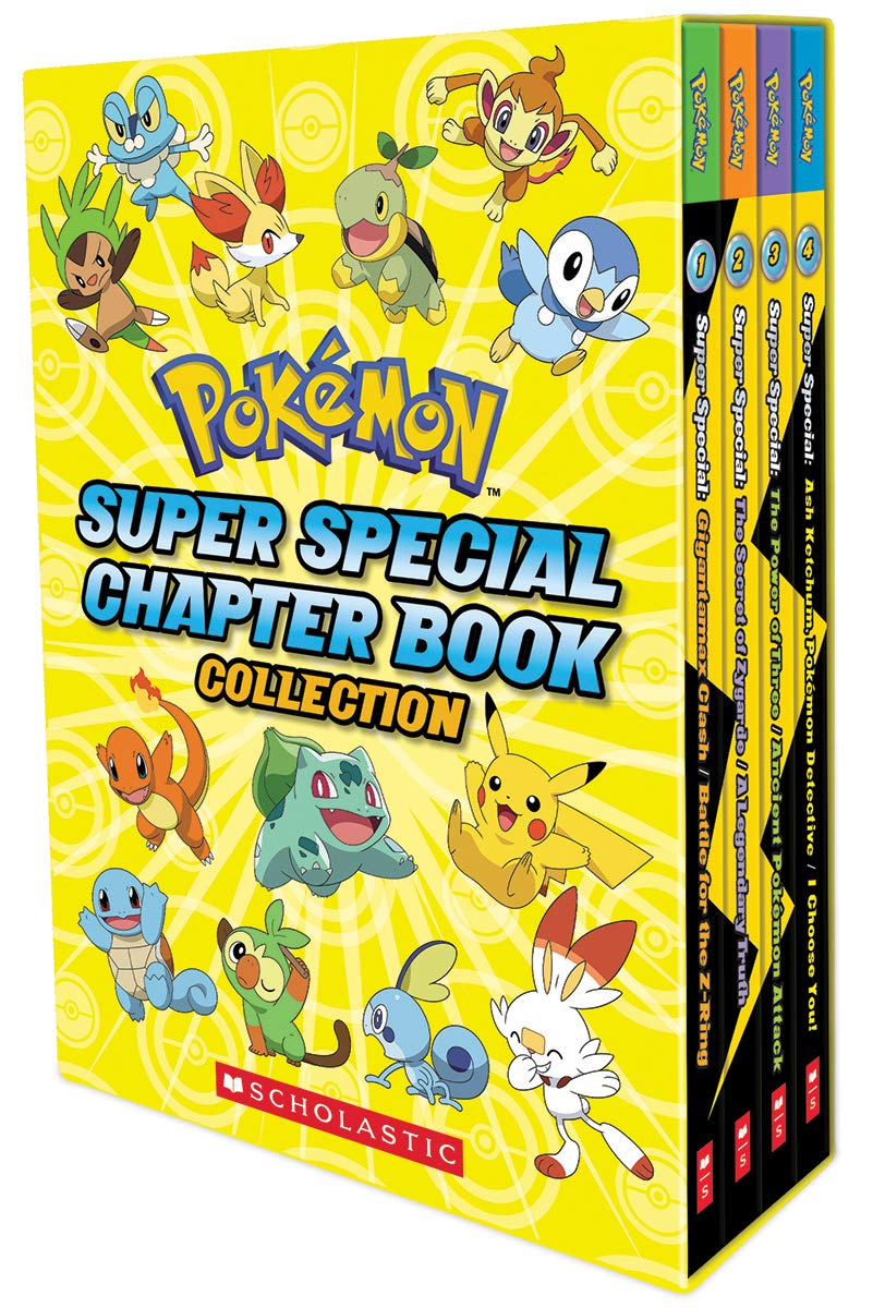 Pokemon Super Special Flip Book Collection (Pokémon) by Helena Mayer ...