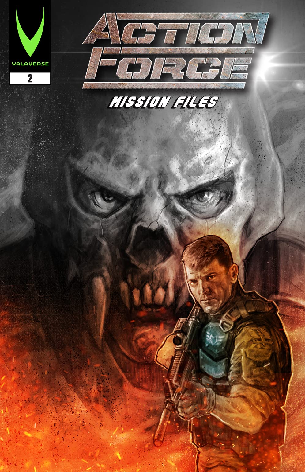 Action Force: Mission Files #2 by Valaverse LLC | Goodreads