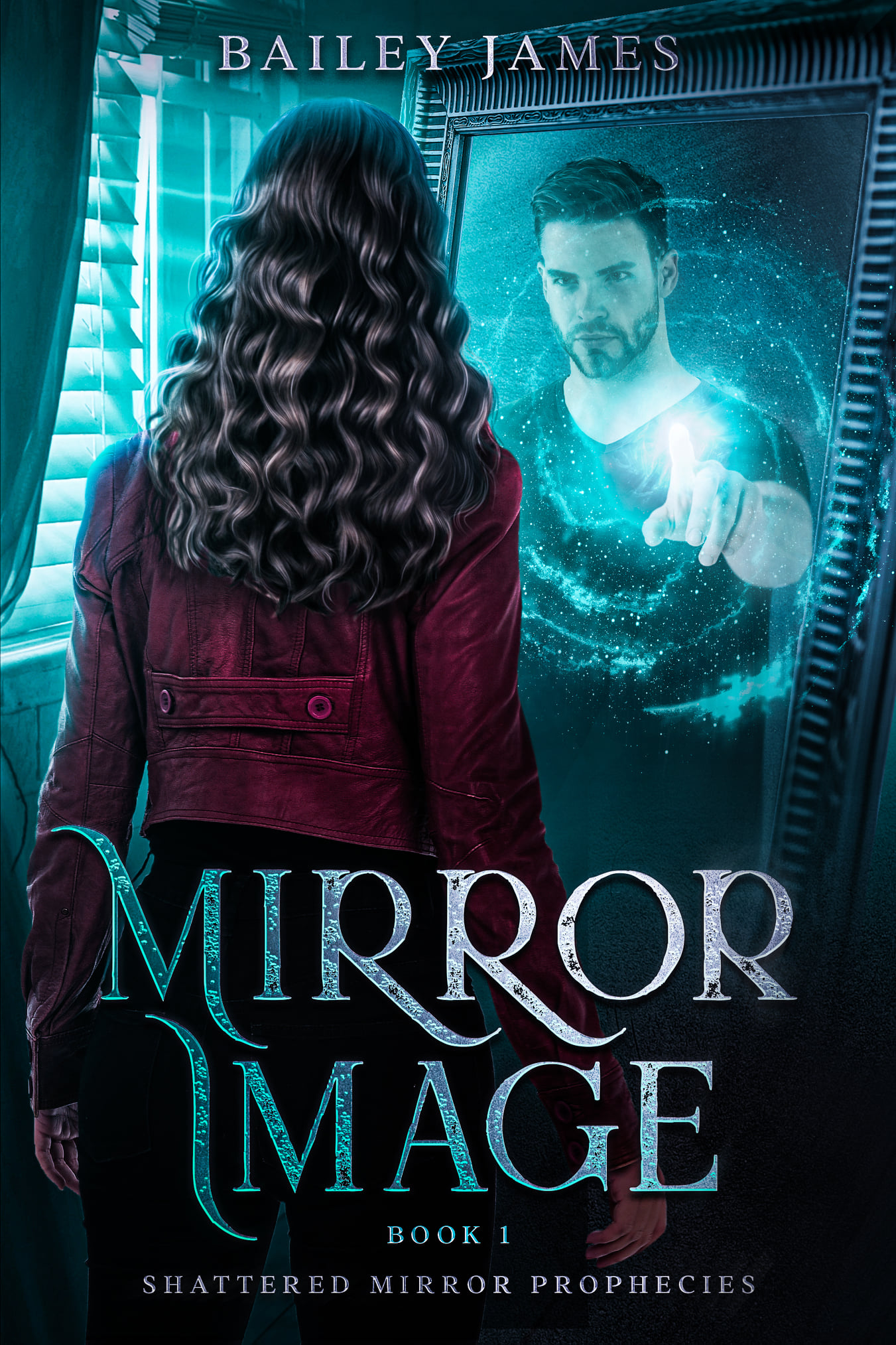 Mirror Image (Shattered Mirror Prophecies #1) by Bailey James | Goodreads