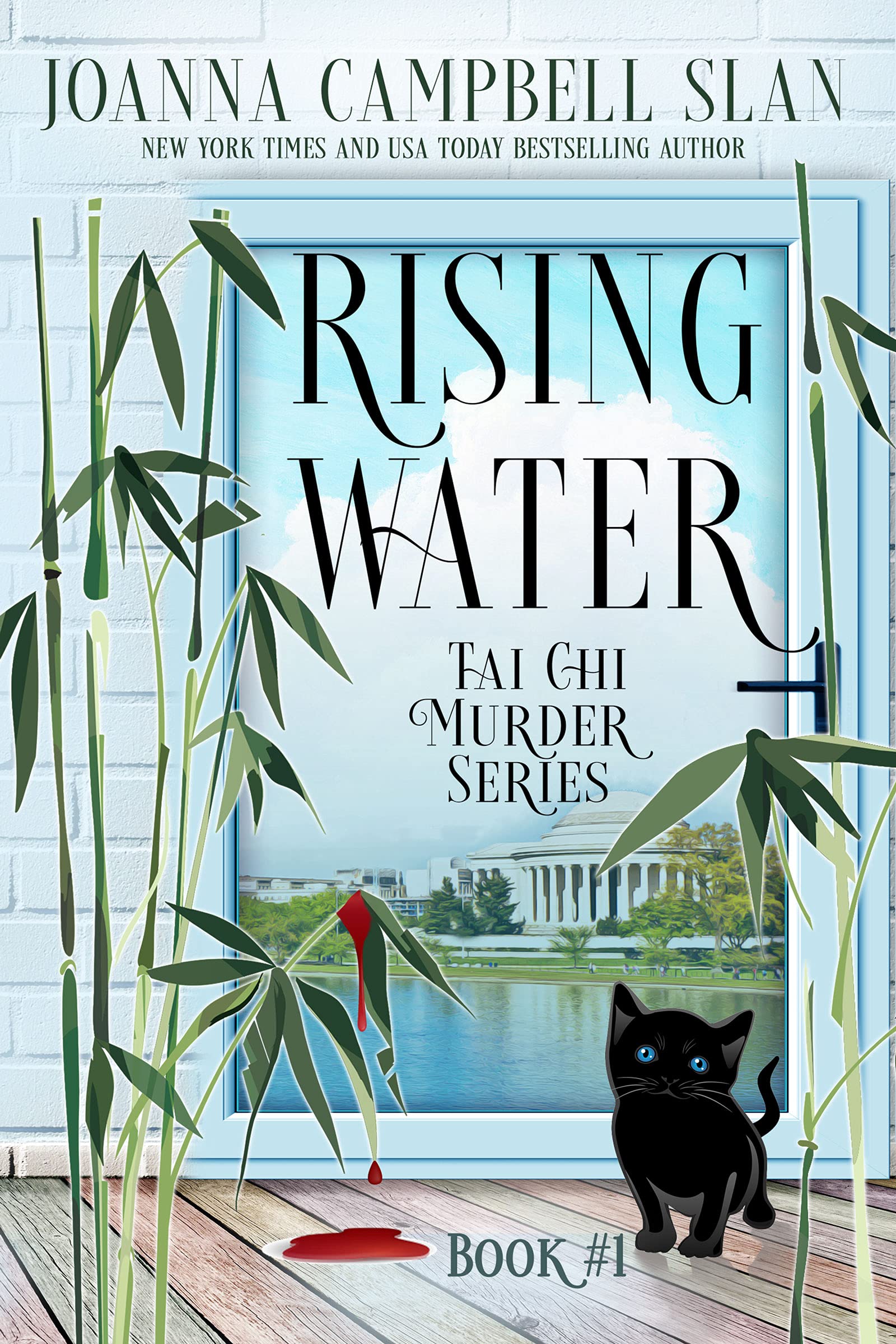 Rising Water: Book #1 in the Tai Chi Cozy Mystery Series by Joanna ...