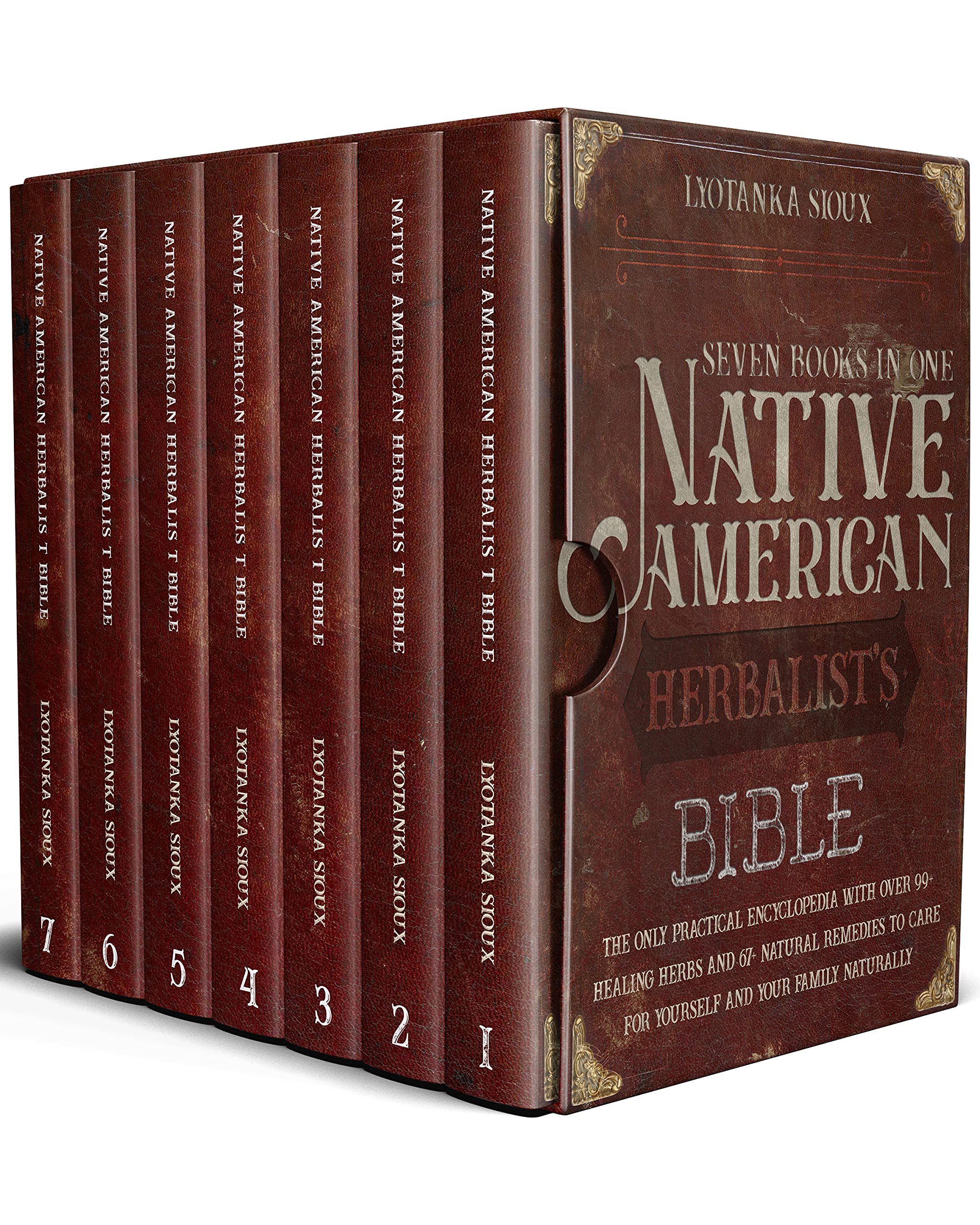 Native American Herbalist's Bible: 7 in 1-Find out About Ancient Herbal ...