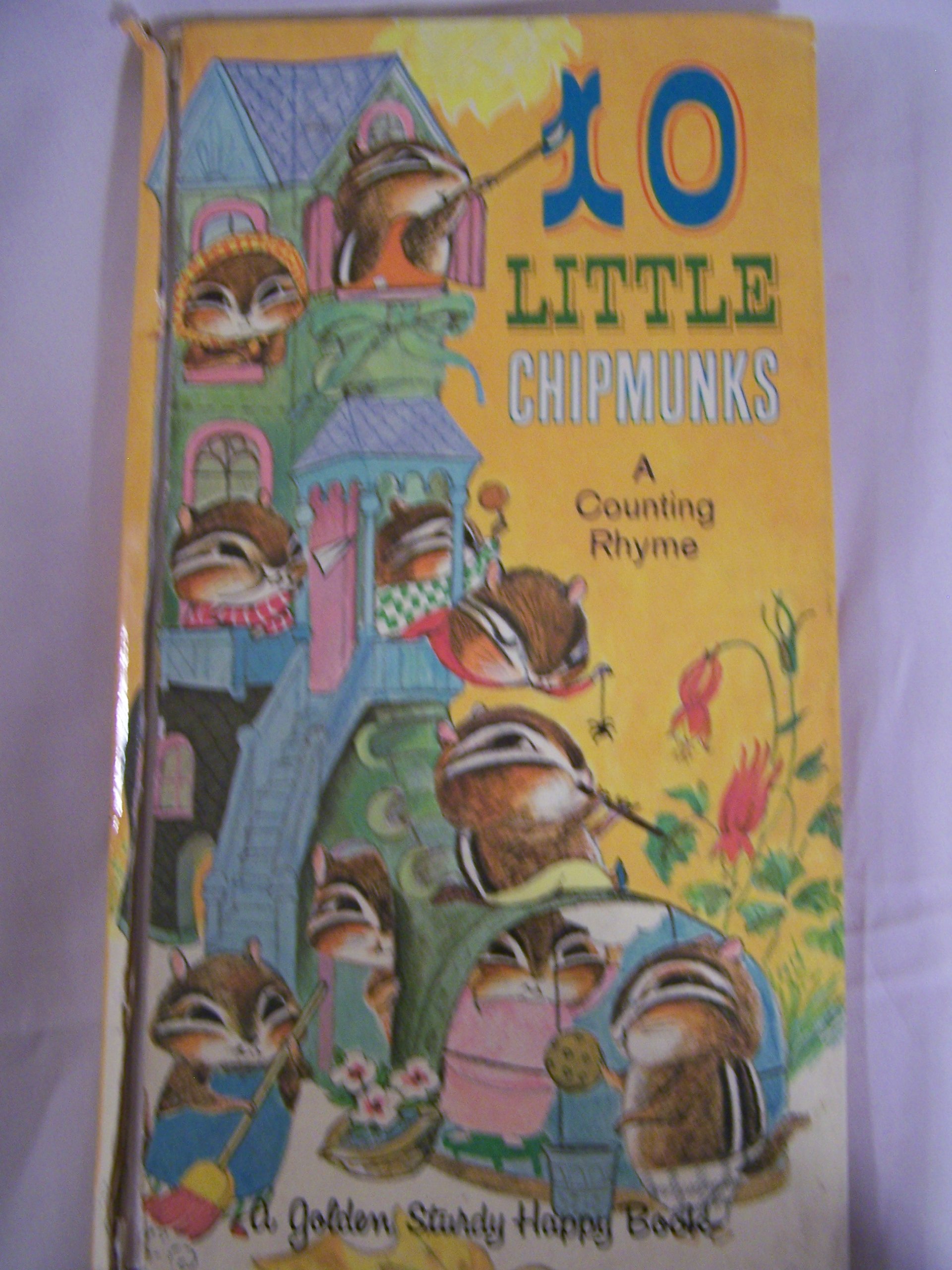 10 Little Chipmunks: A Counting Rhyme by Ruthanna Long | Goodreads