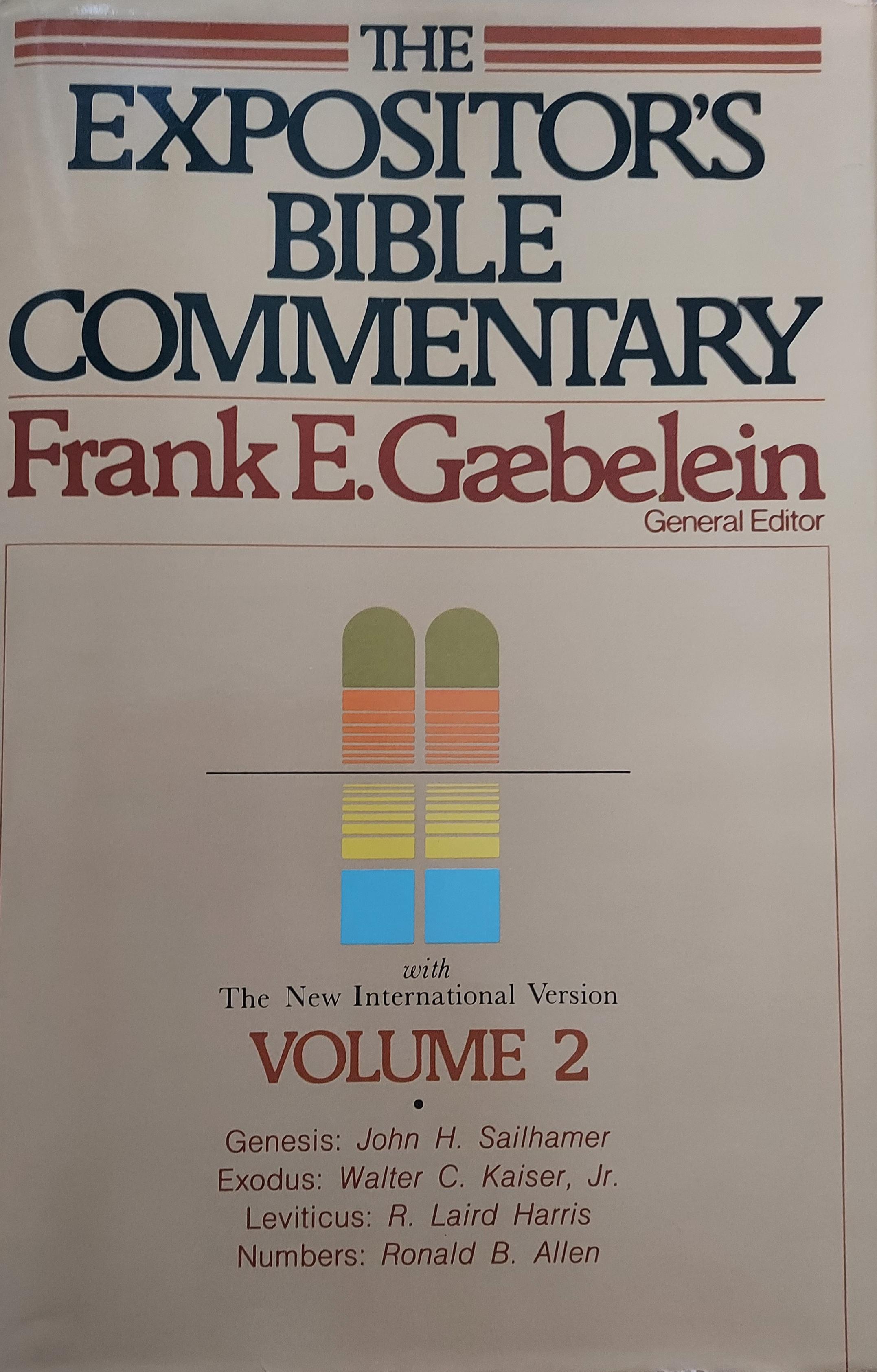 Expositor's Bible Commentary Volume 2 by John H. Sailhamer | Goodreads