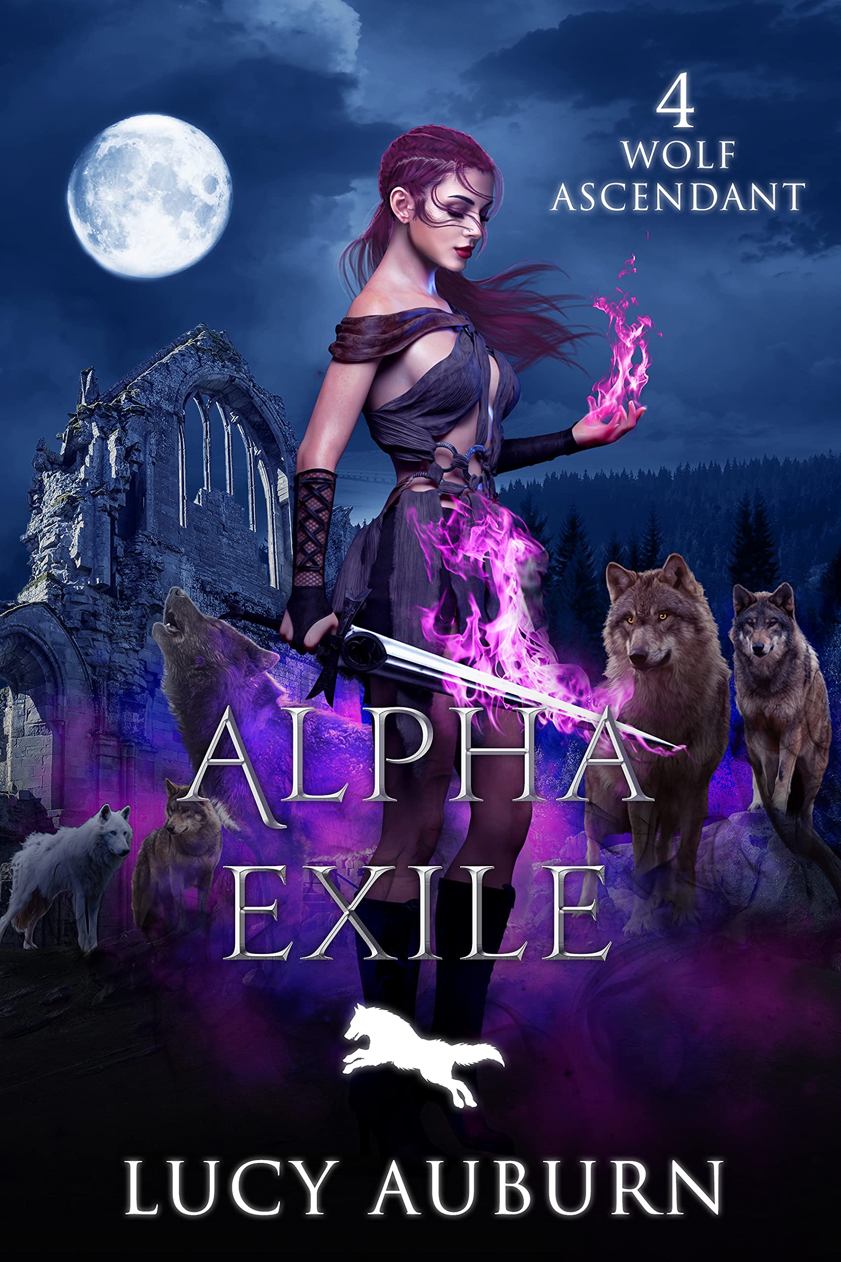Alpha Exile (Wolf Ascendant, #4) by Lucy Auburn | Goodreads