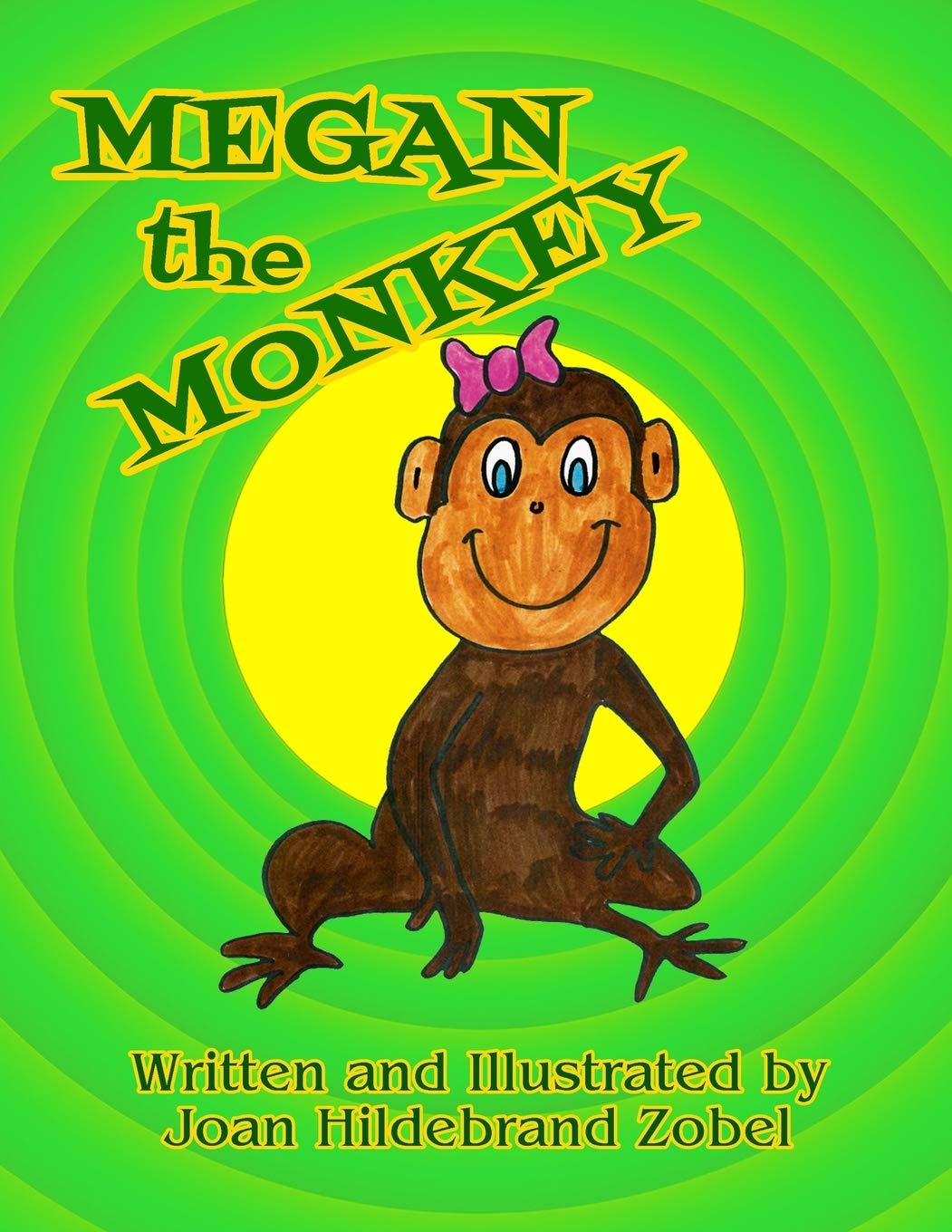 Megan the Monkey by Joan Hildebrand Zobel | Goodreads