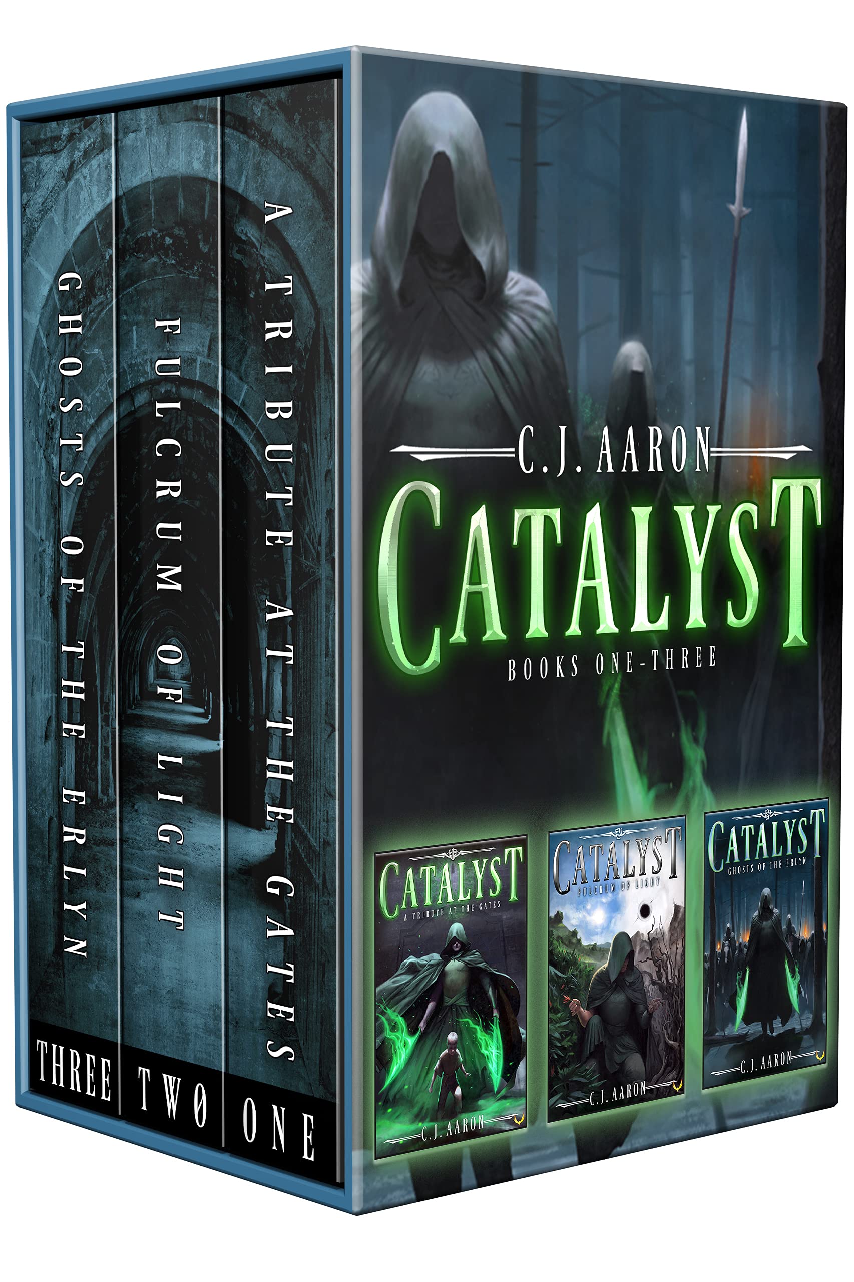 Catalyst Books 1-3: An Epic Fantasy Box Set by C.J. Aaron | Goodreads