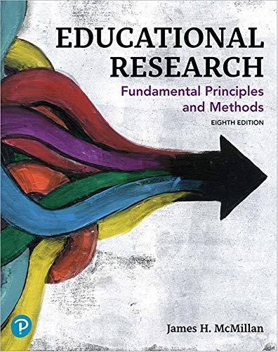 Educational Research: Fundamental Principles and Methods by James H ...