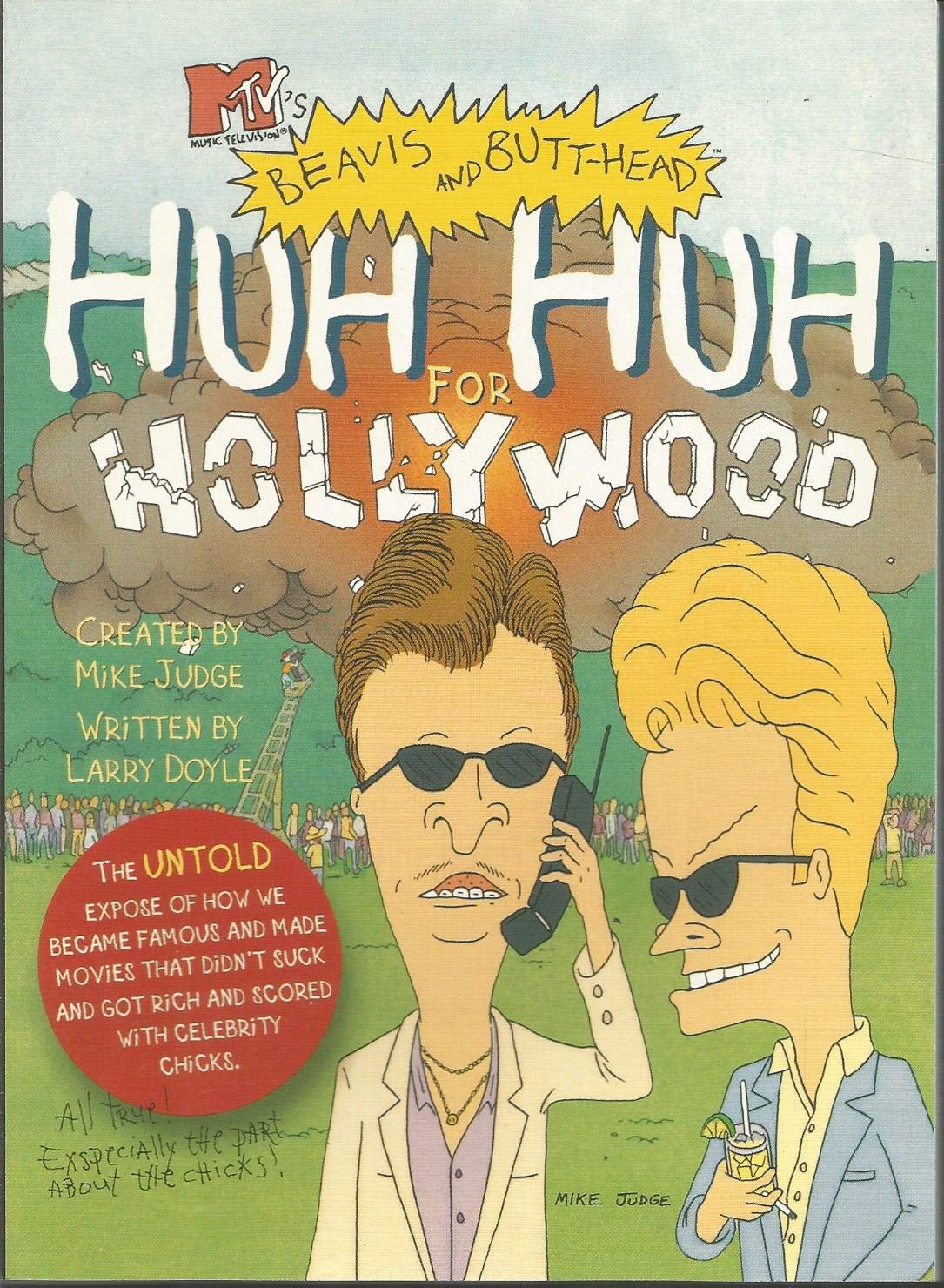 Bevis and Butt-head Huh Huh for Hollywood by Larry Doyle | Goodreads