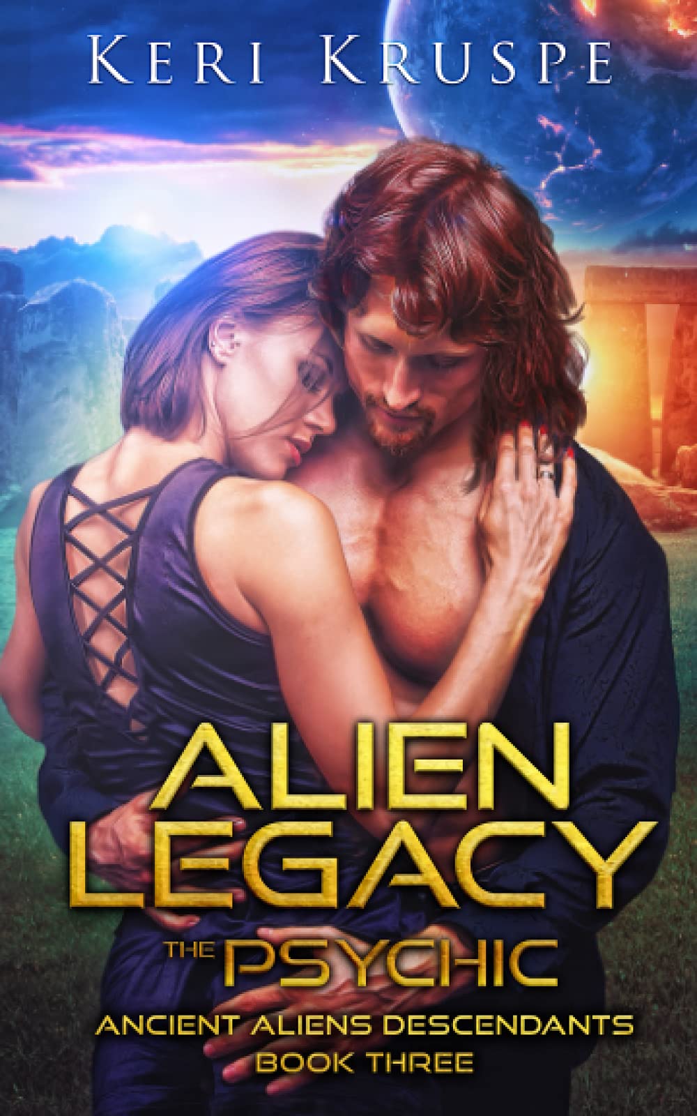 Alien Legacy: The Psychic: A SciFi Romance by Keri Kruspe | Goodreads