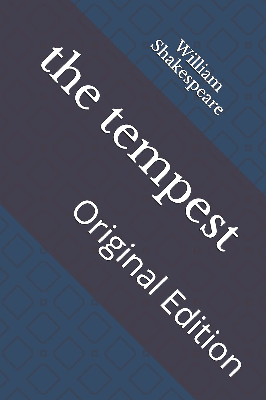 the tempest: Original Edition by William Shakespeare | Goodreads
